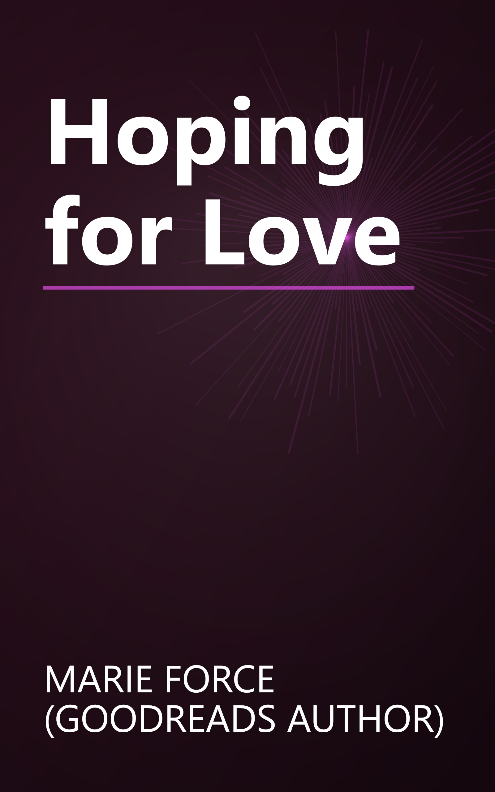 Hoping for Love book cover