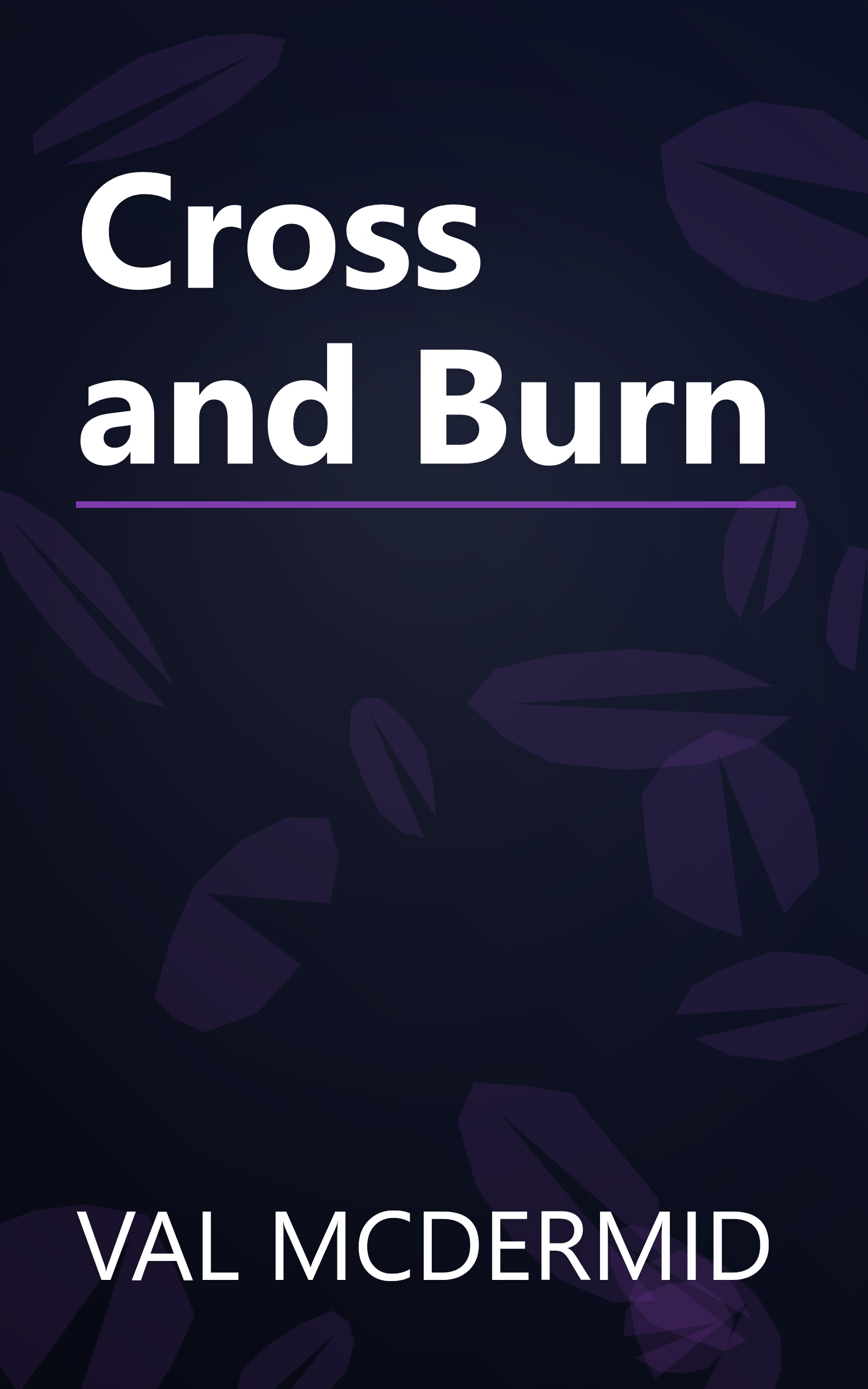 Cross and Burn book cover