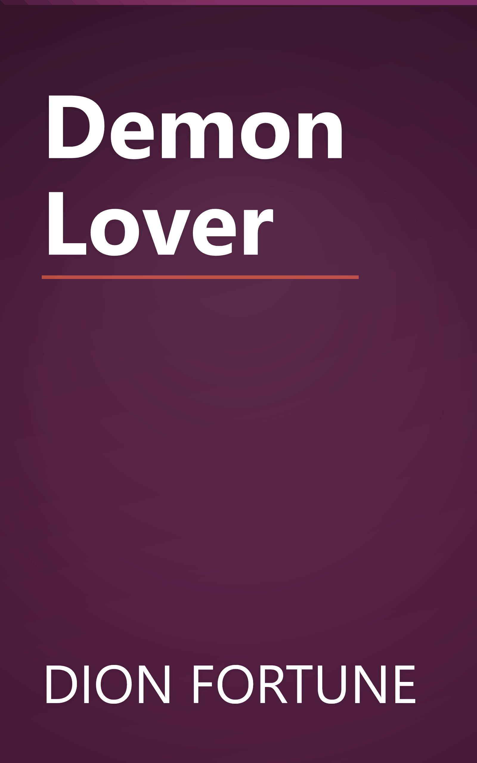 Demon Lover book cover