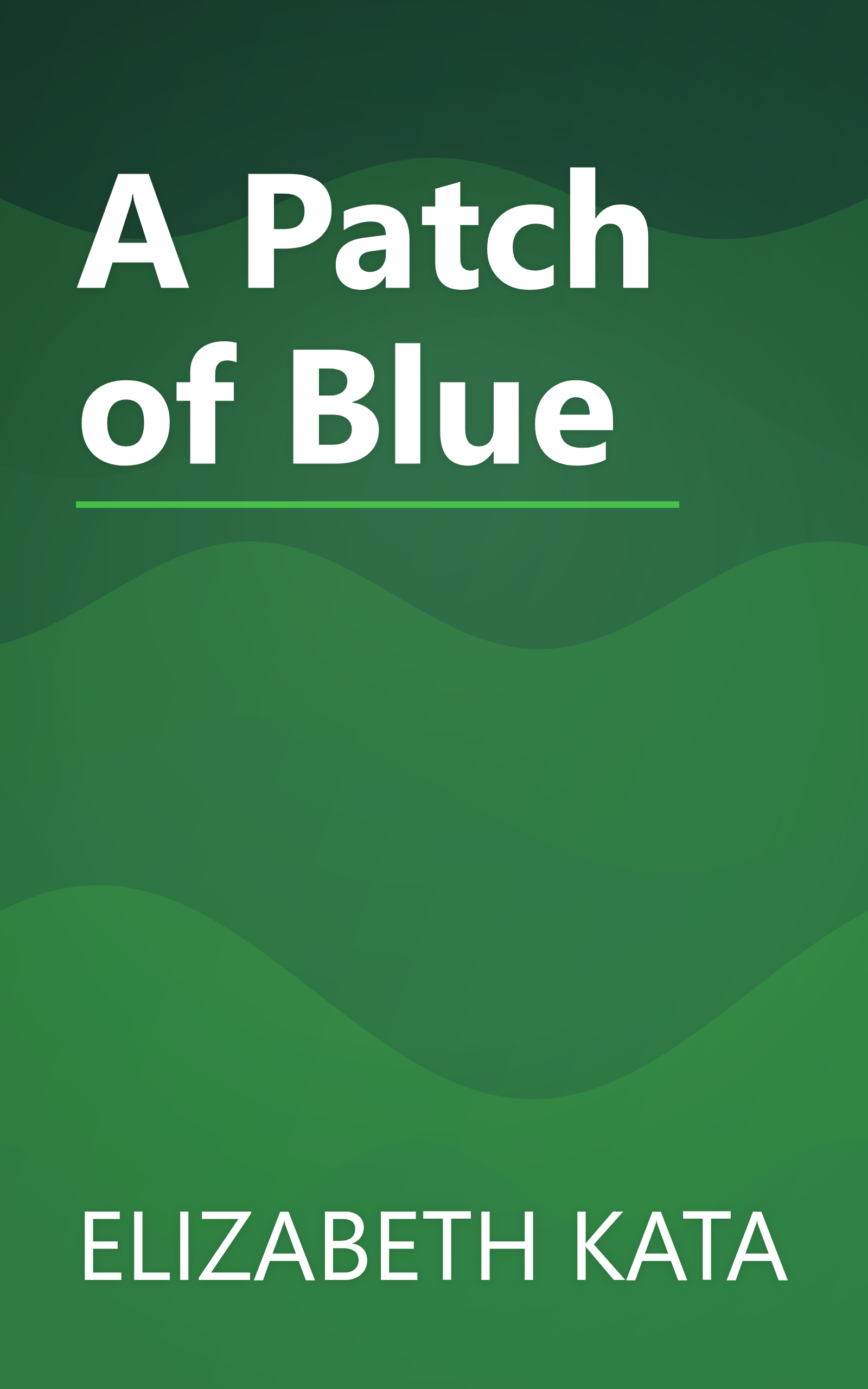 A Patch of Blue book cover