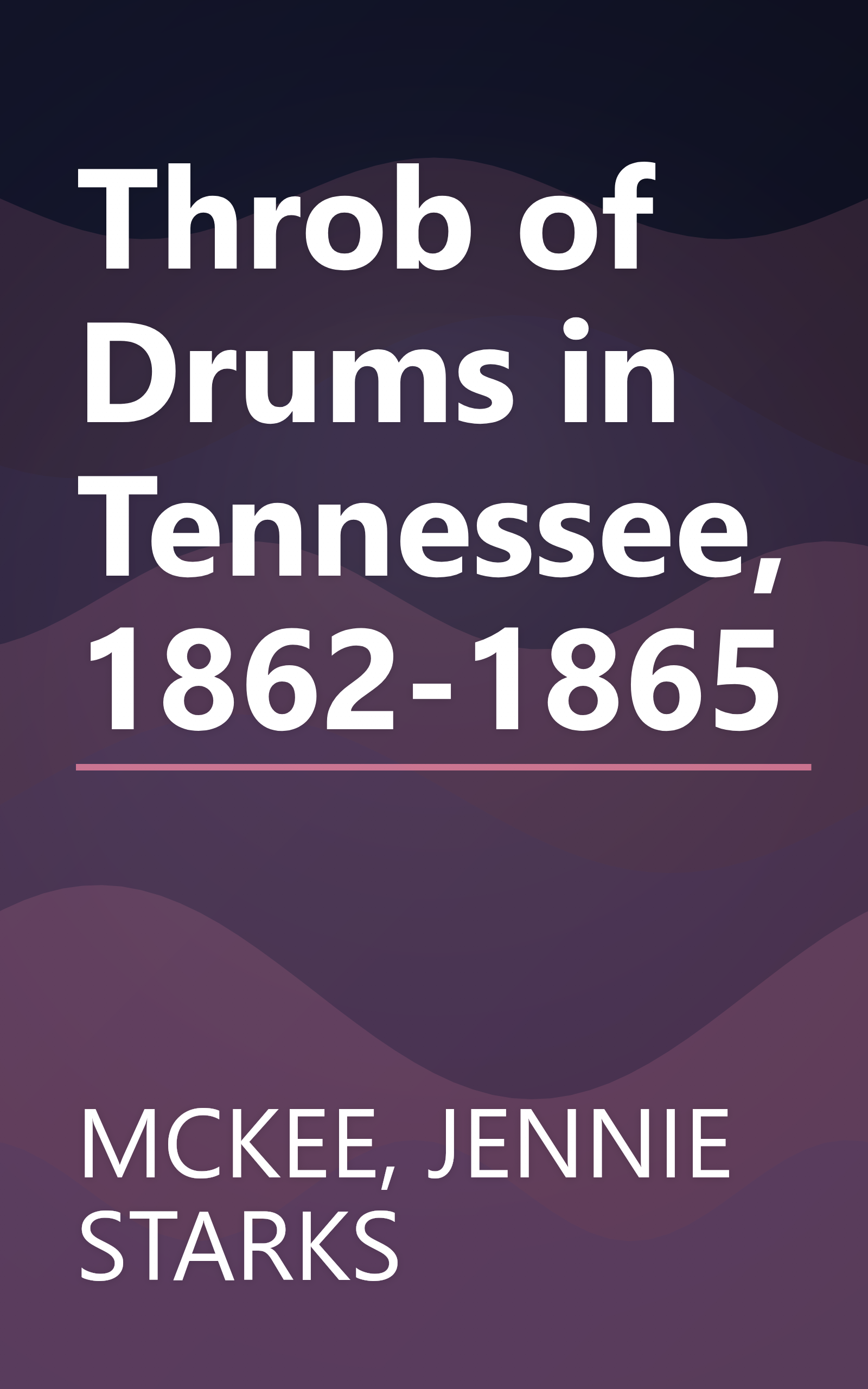 Throb of Drums in Tennessee, 1862-1865 book cover