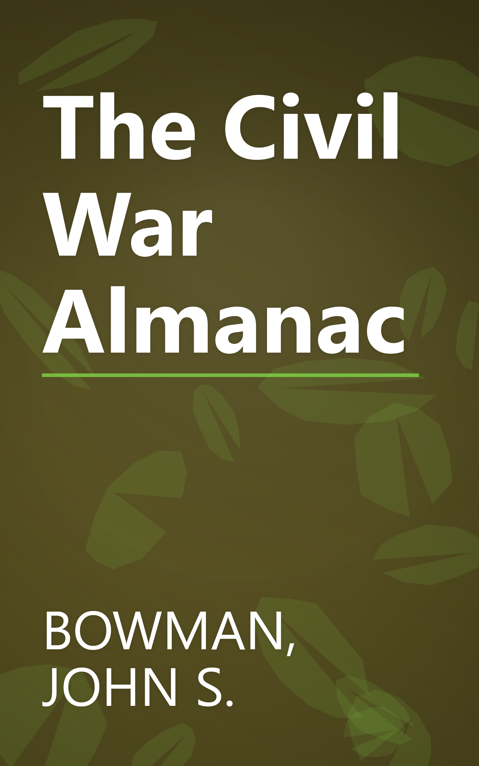 The Civil War Almanac book cover