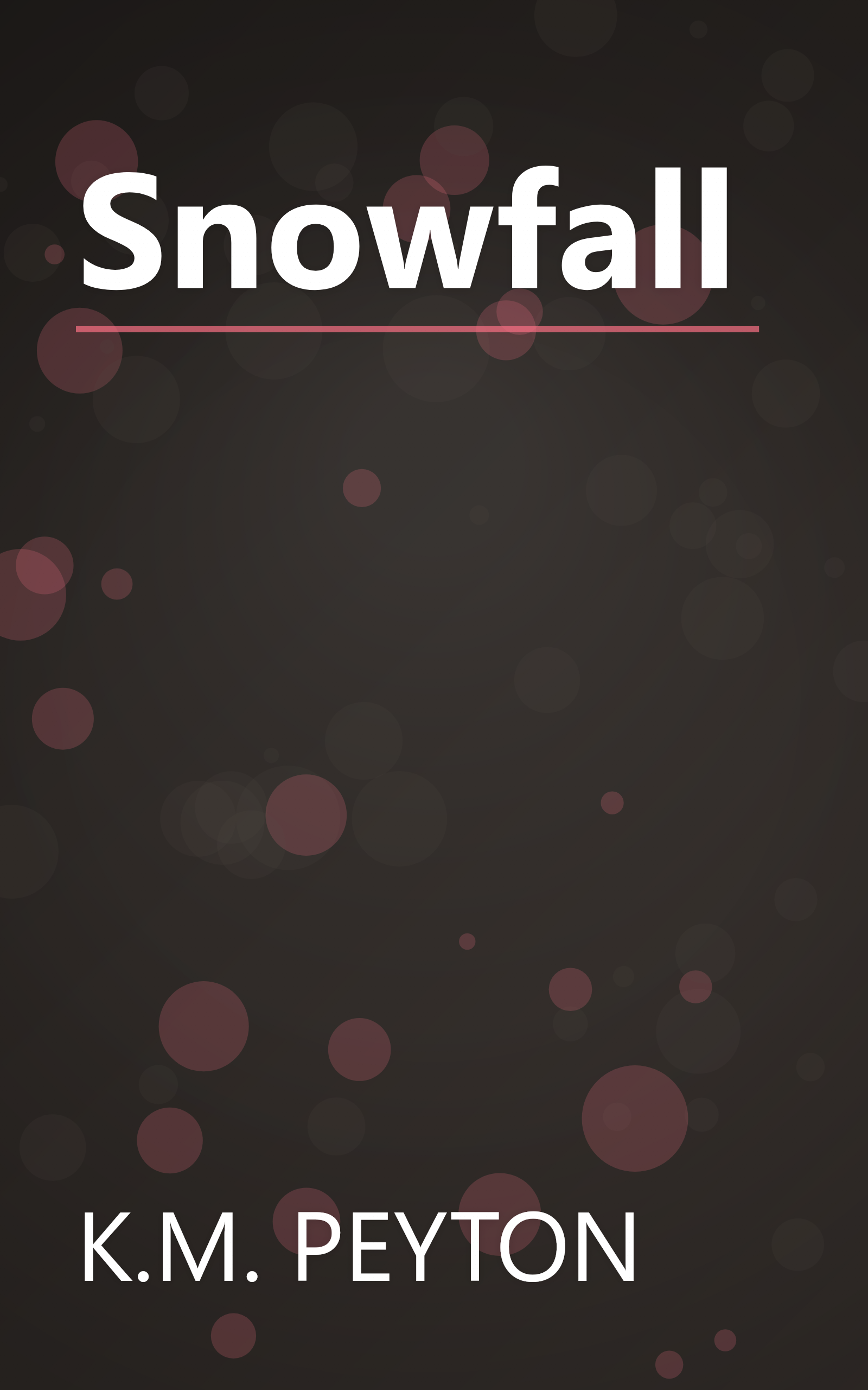 Snowfall book cover