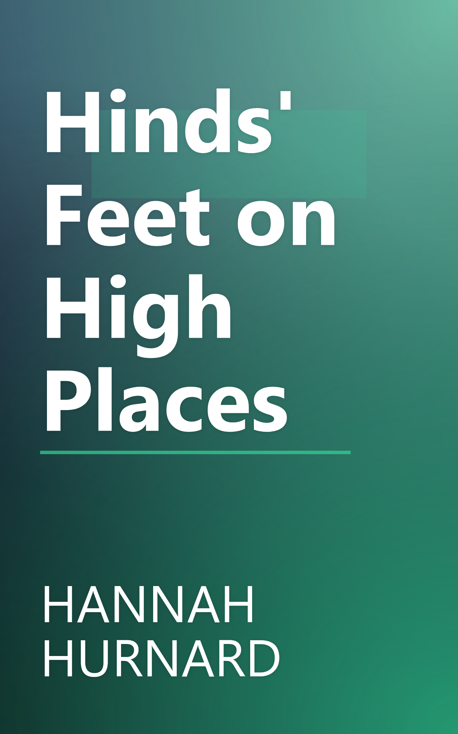 Hinds' Feet on High Places book cover