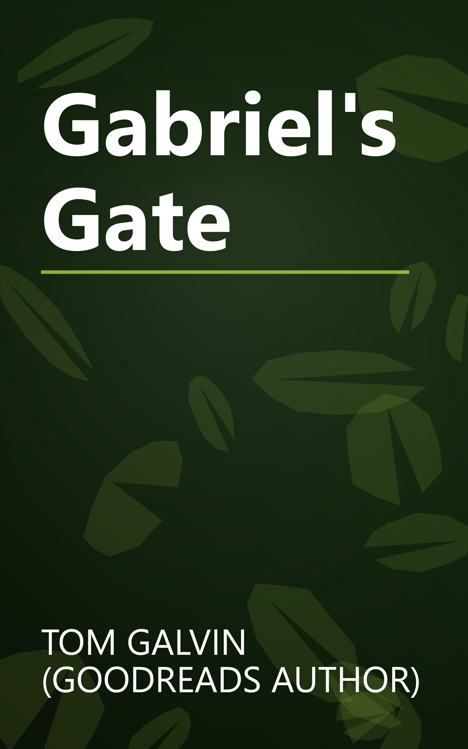 Gabriel's Gate book cover
