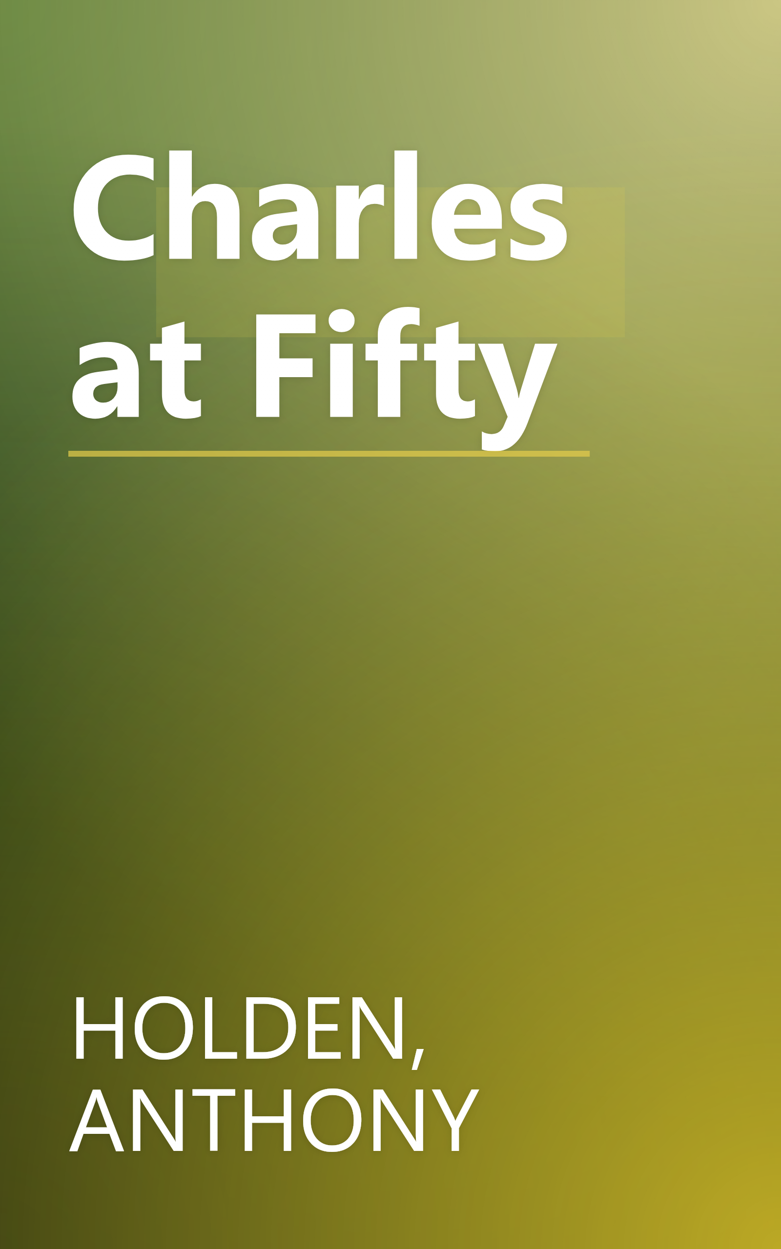 Charles at Fifty book cover