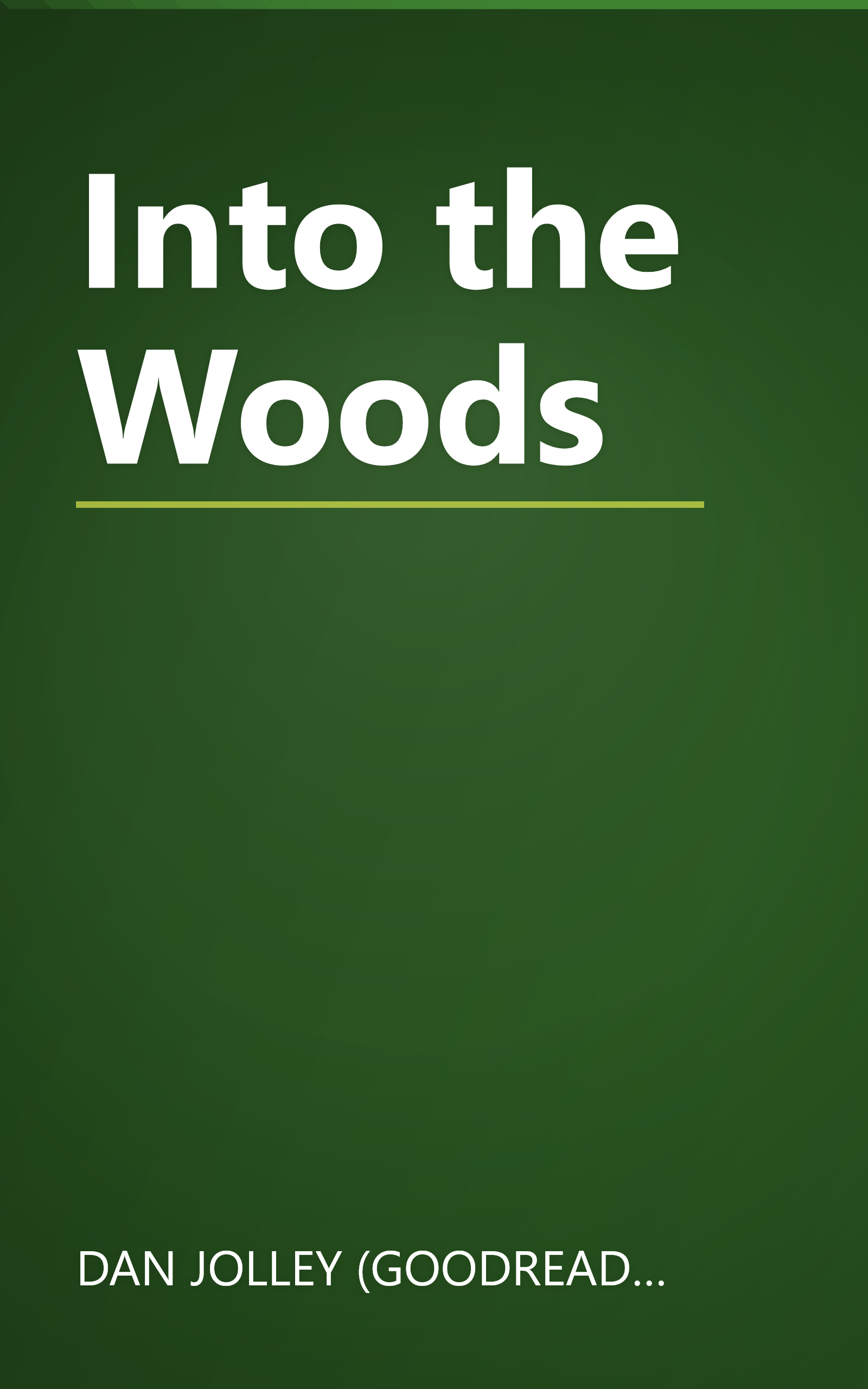Into the Woods book cover