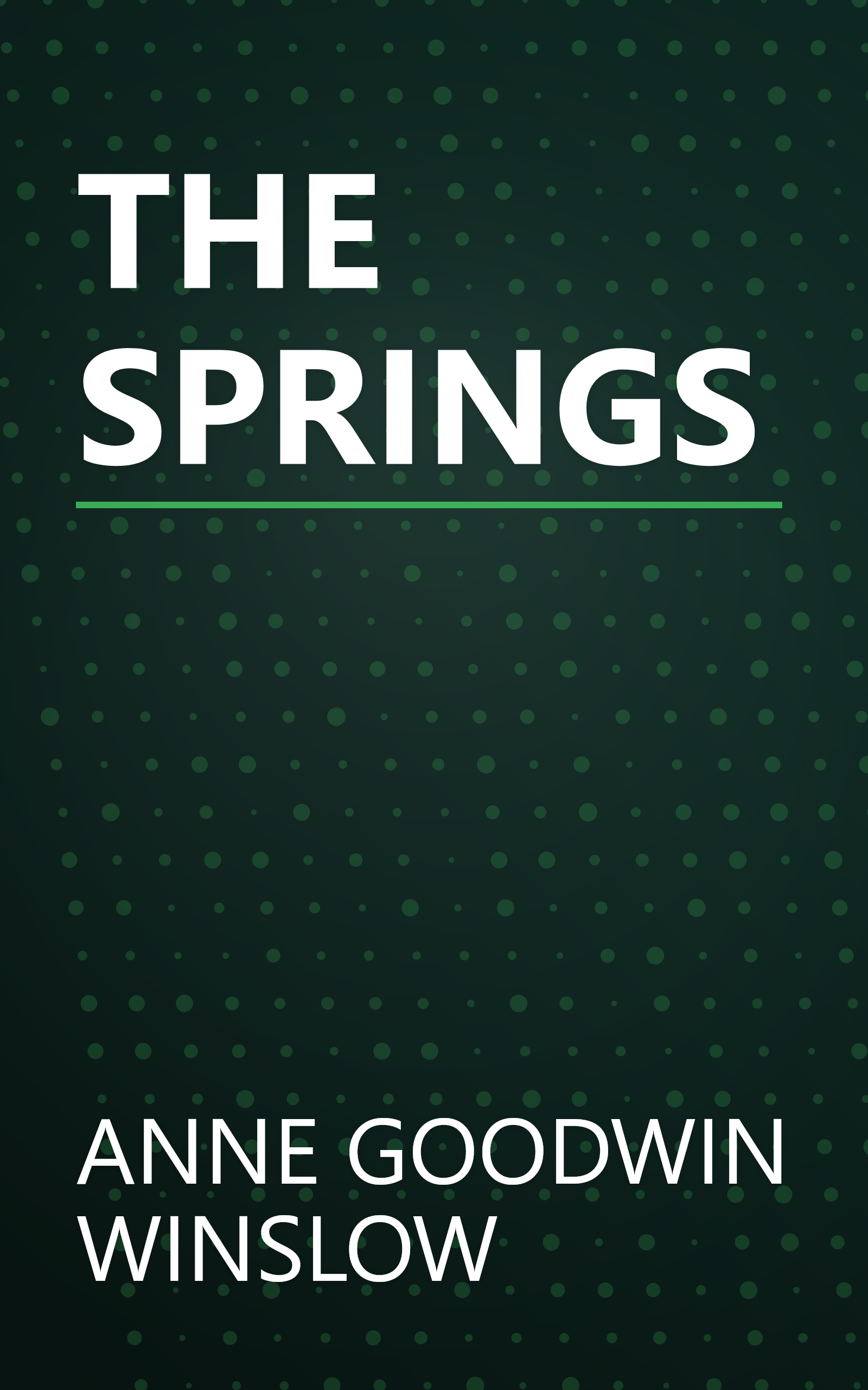 THE SPRINGS book cover