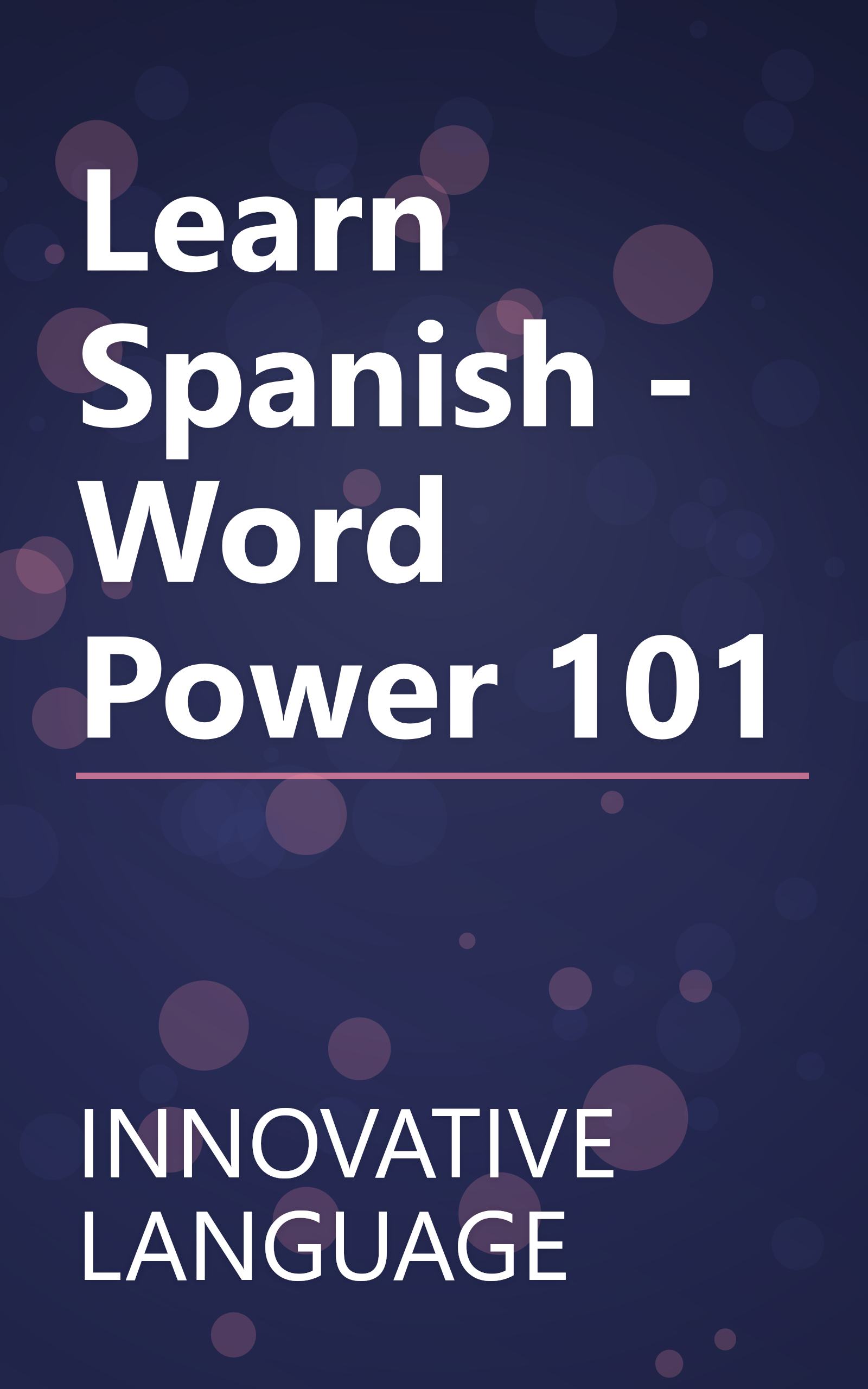 Learn Spanish - Word Power 101 book cover