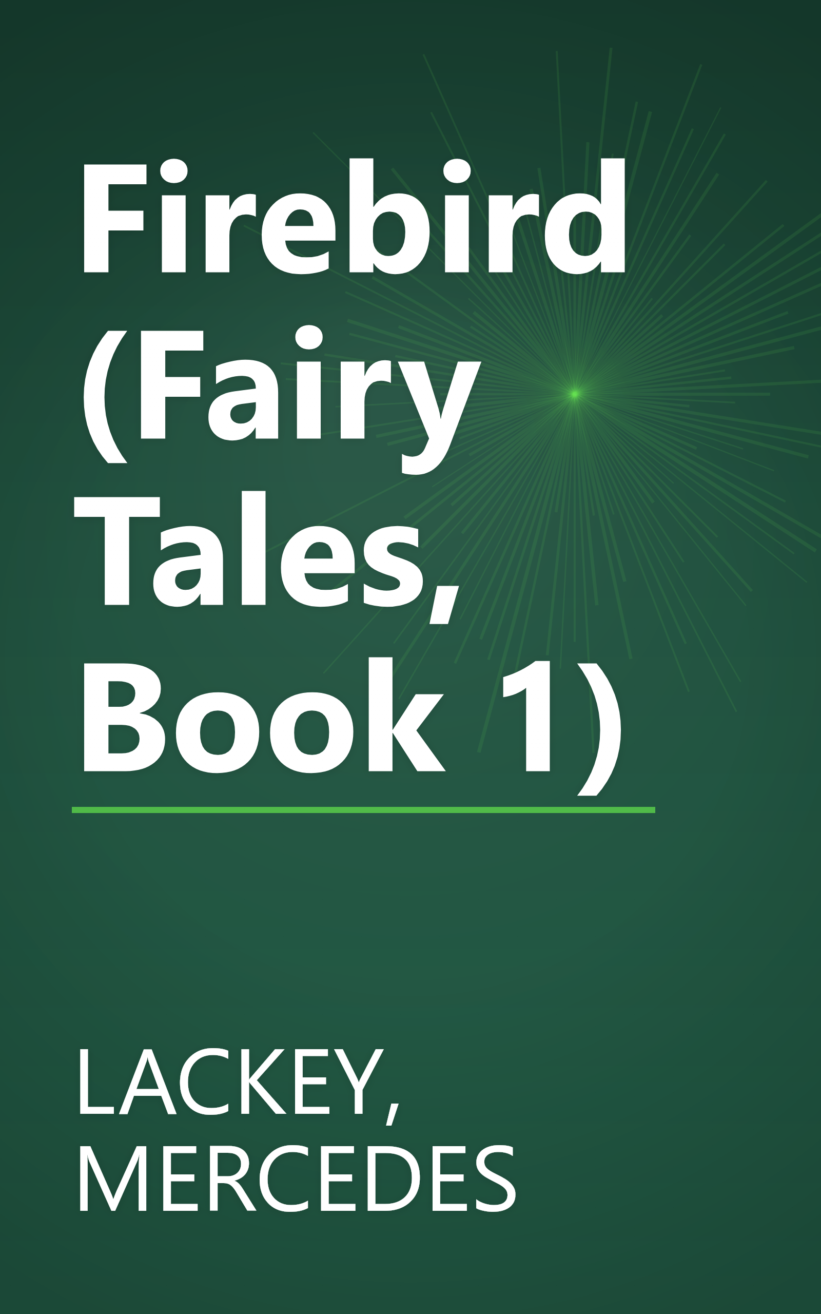 Firebird (Fairy Tales, Book 1) book cover