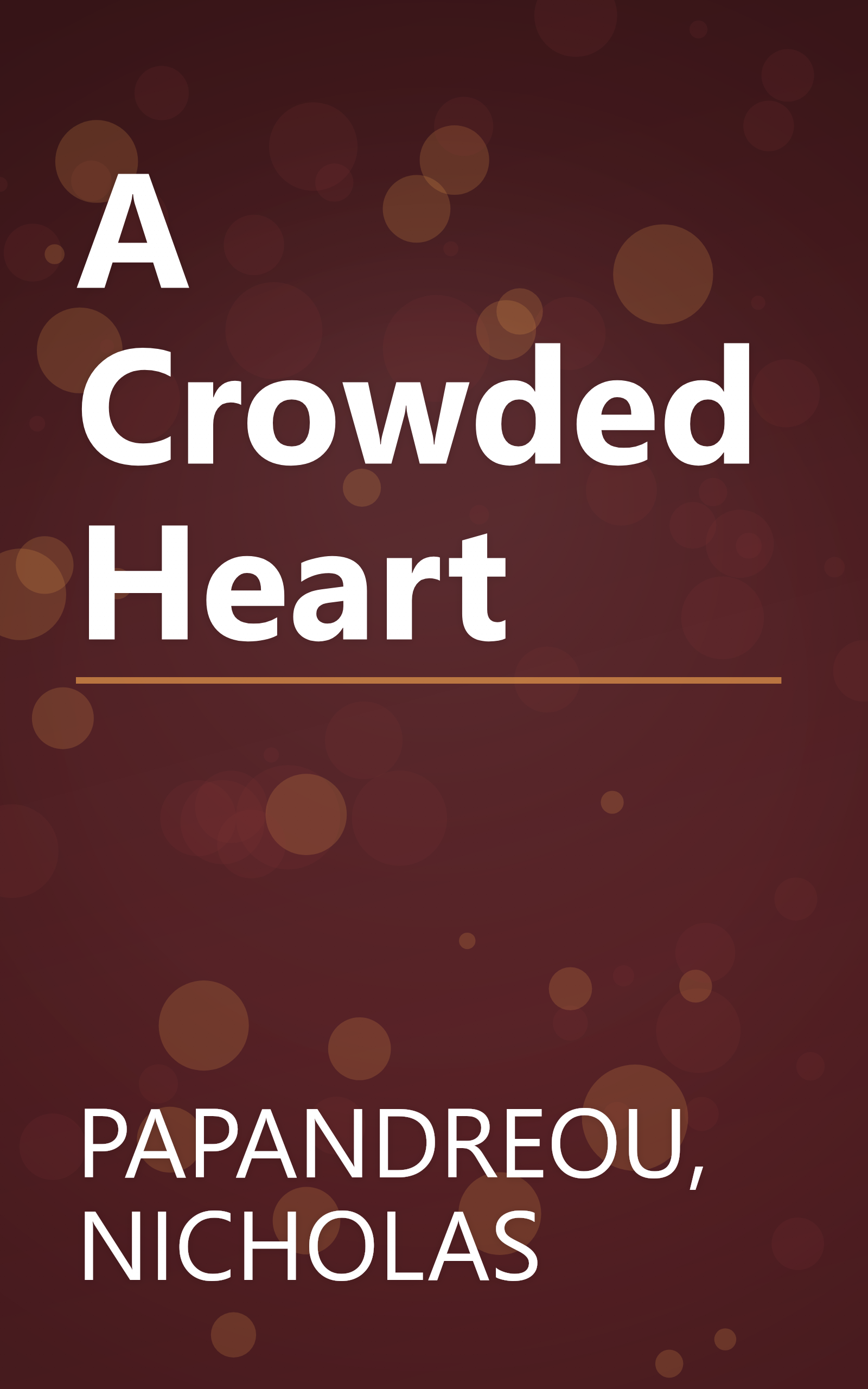 A Crowded Heart book cover