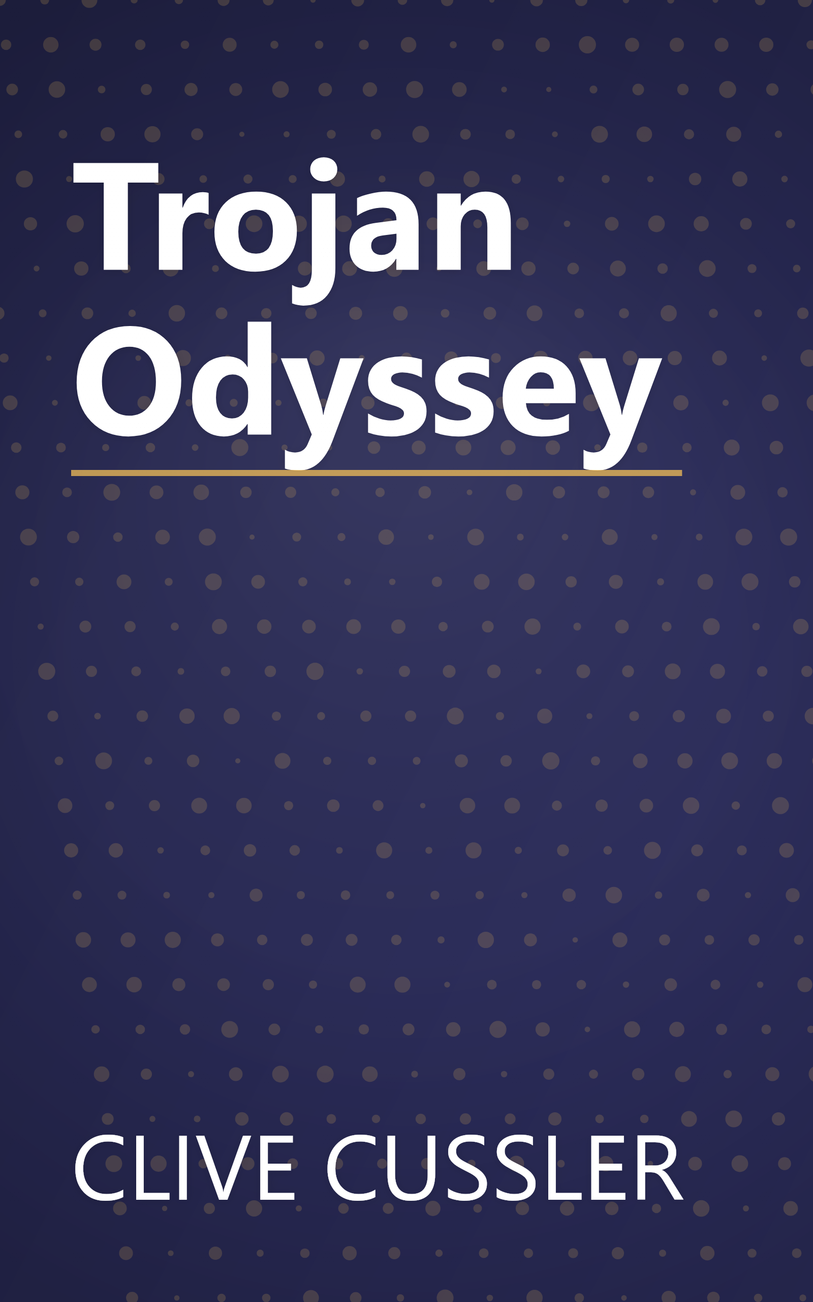 Trojan Odyssey book cover