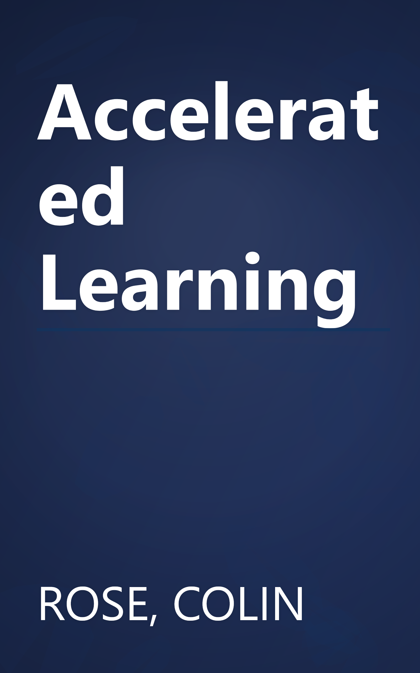 Accelerated Learning book cover