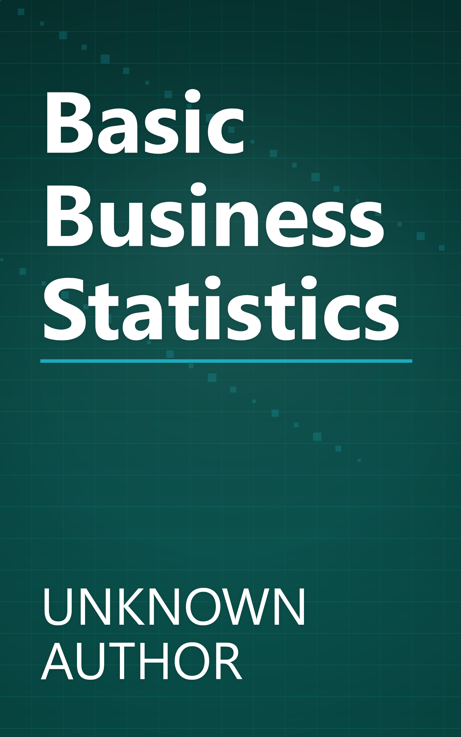 Basic Business Statistics book cover