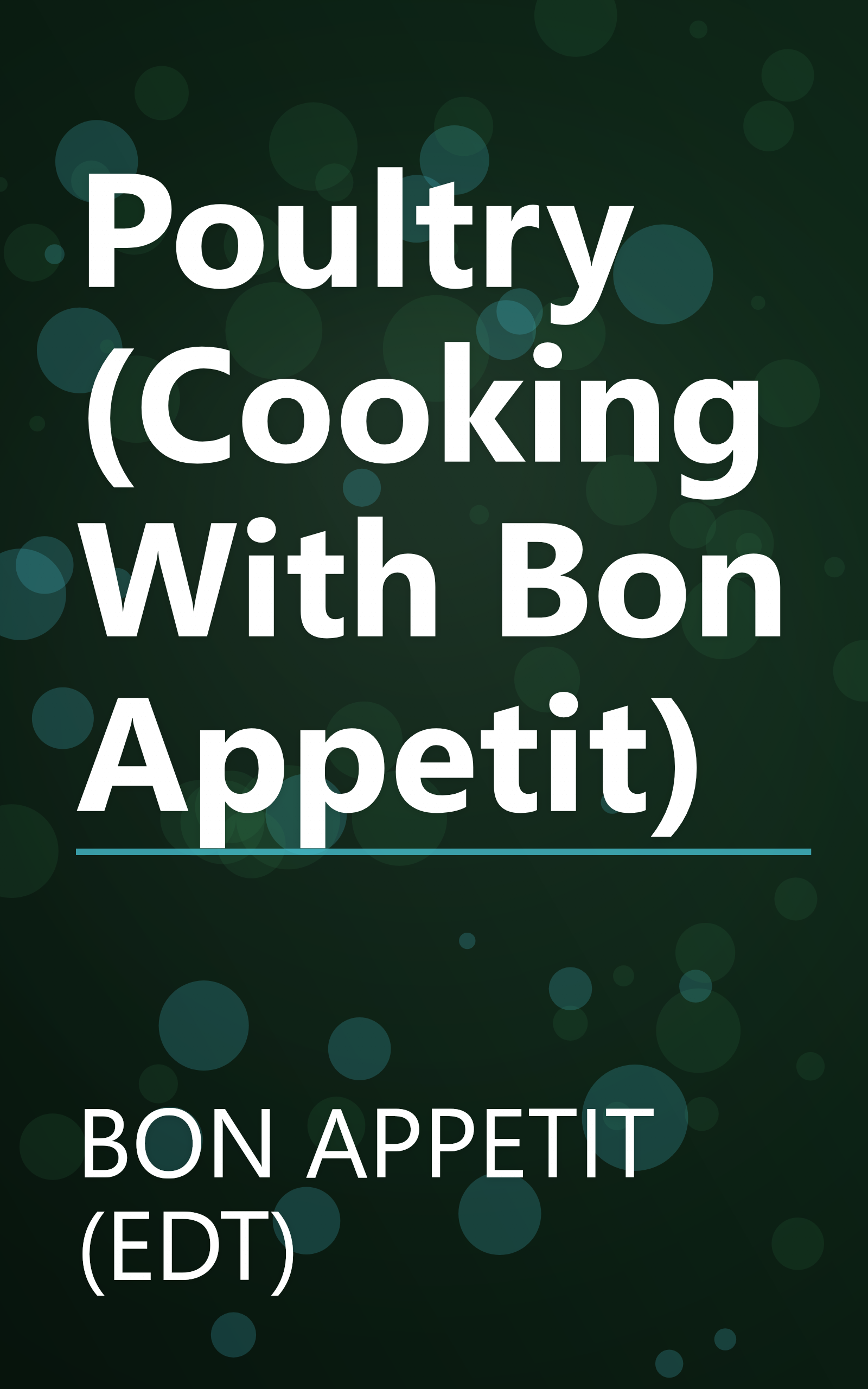 Poultry (Cooking With Bon Appetit) book cover