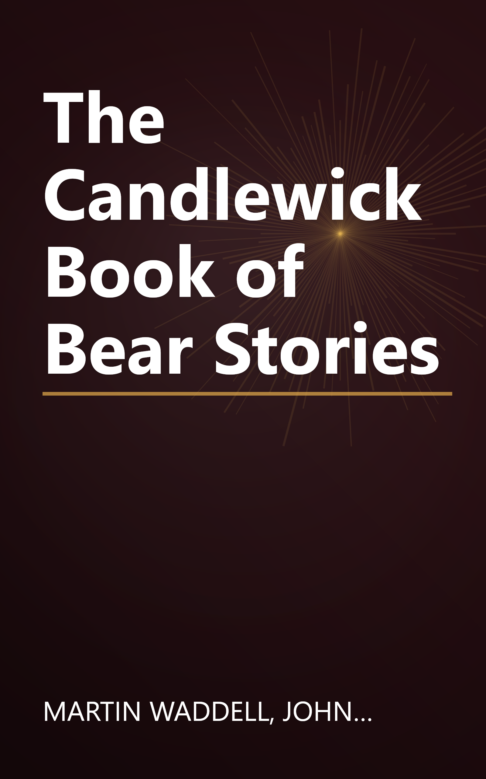 The Candlewick Book of Bear Stories book cover