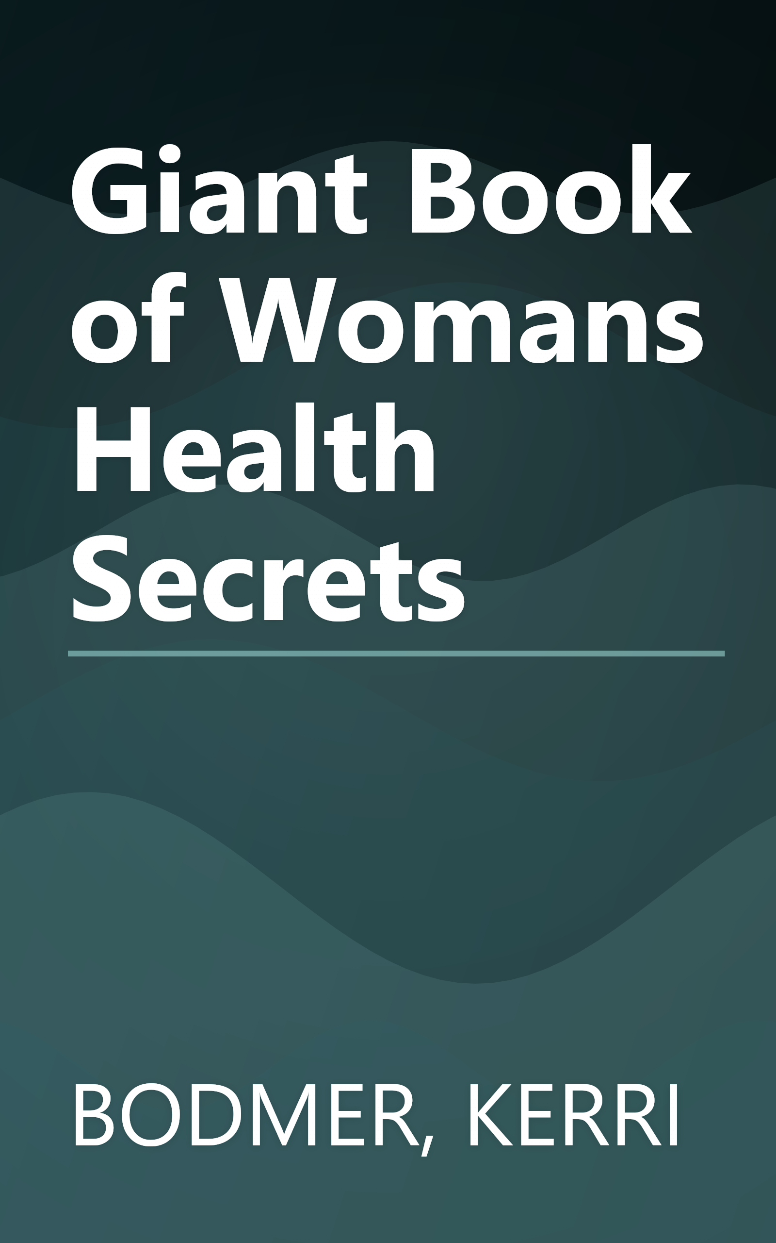 Giant Book of Womans Health Secrets book cover