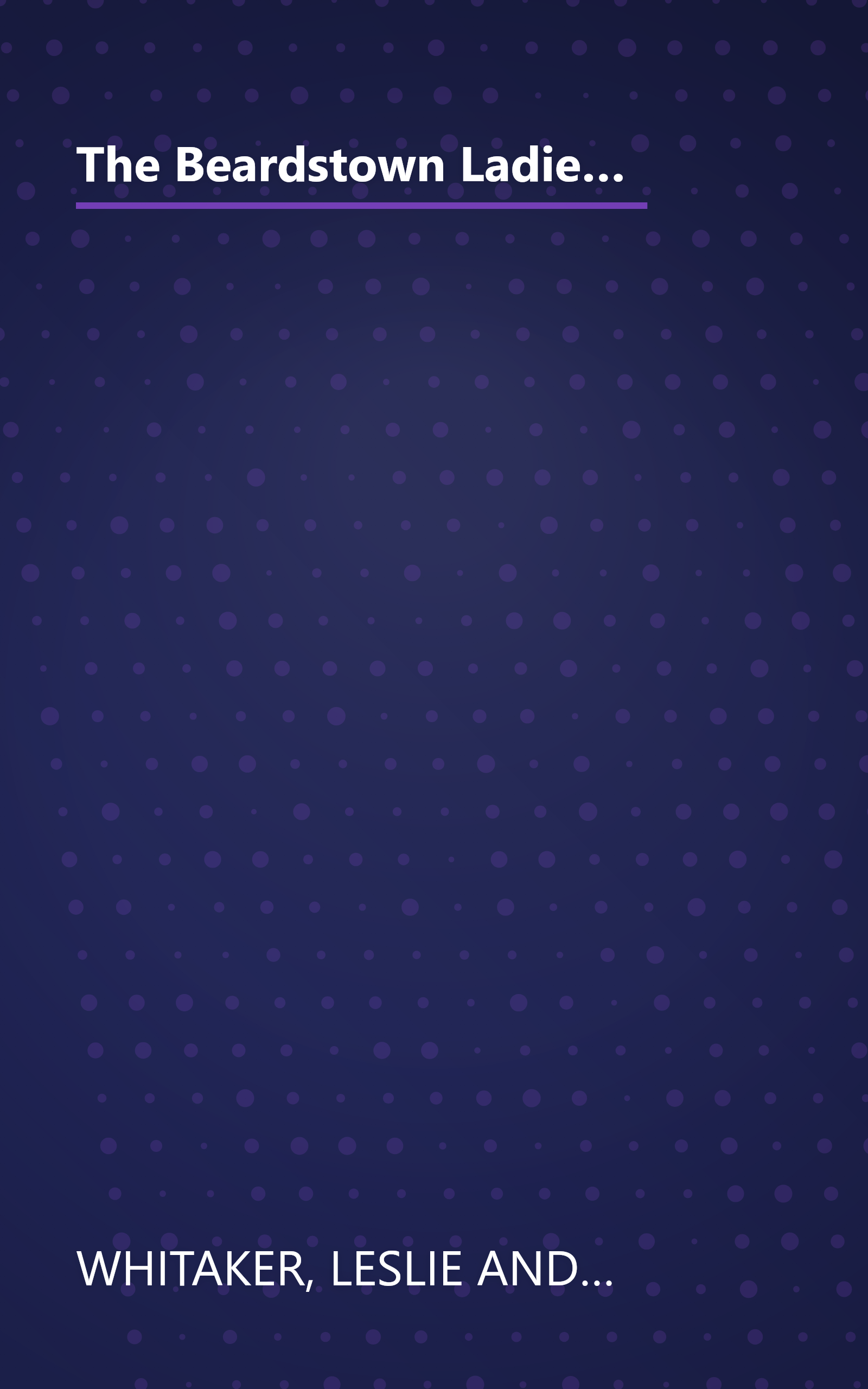 The Beardstown Ladies' Common-Sense Investment Guide: How We Beat the Stock Market - And How You Can Too book cover