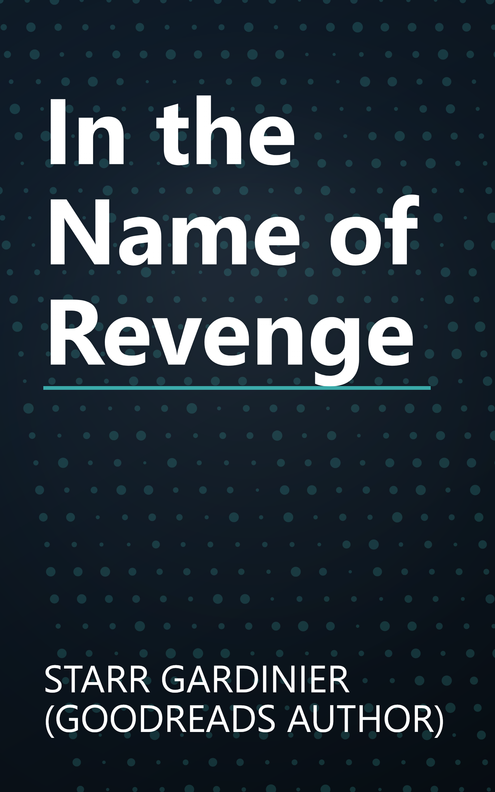 In the Name of Revenge book cover