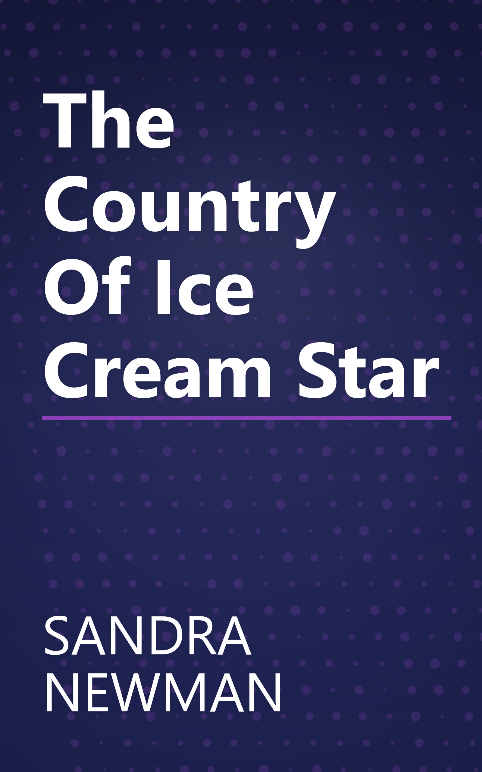 The Country Of Ice Cream Star book cover