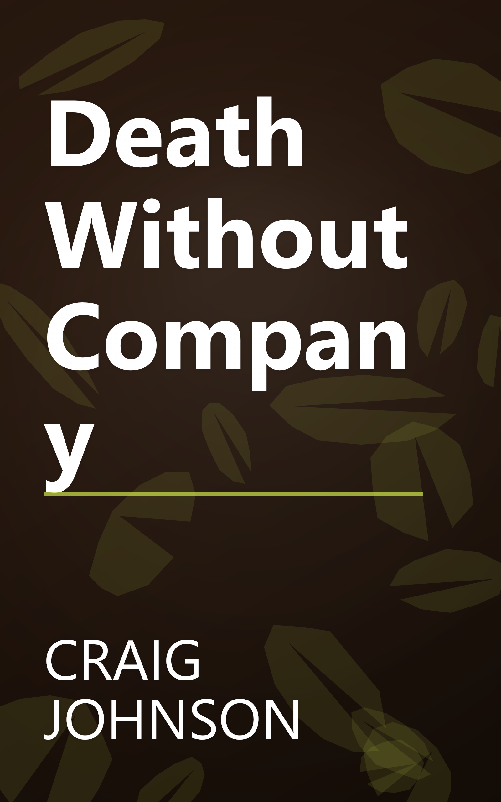 Death Without Company book cover