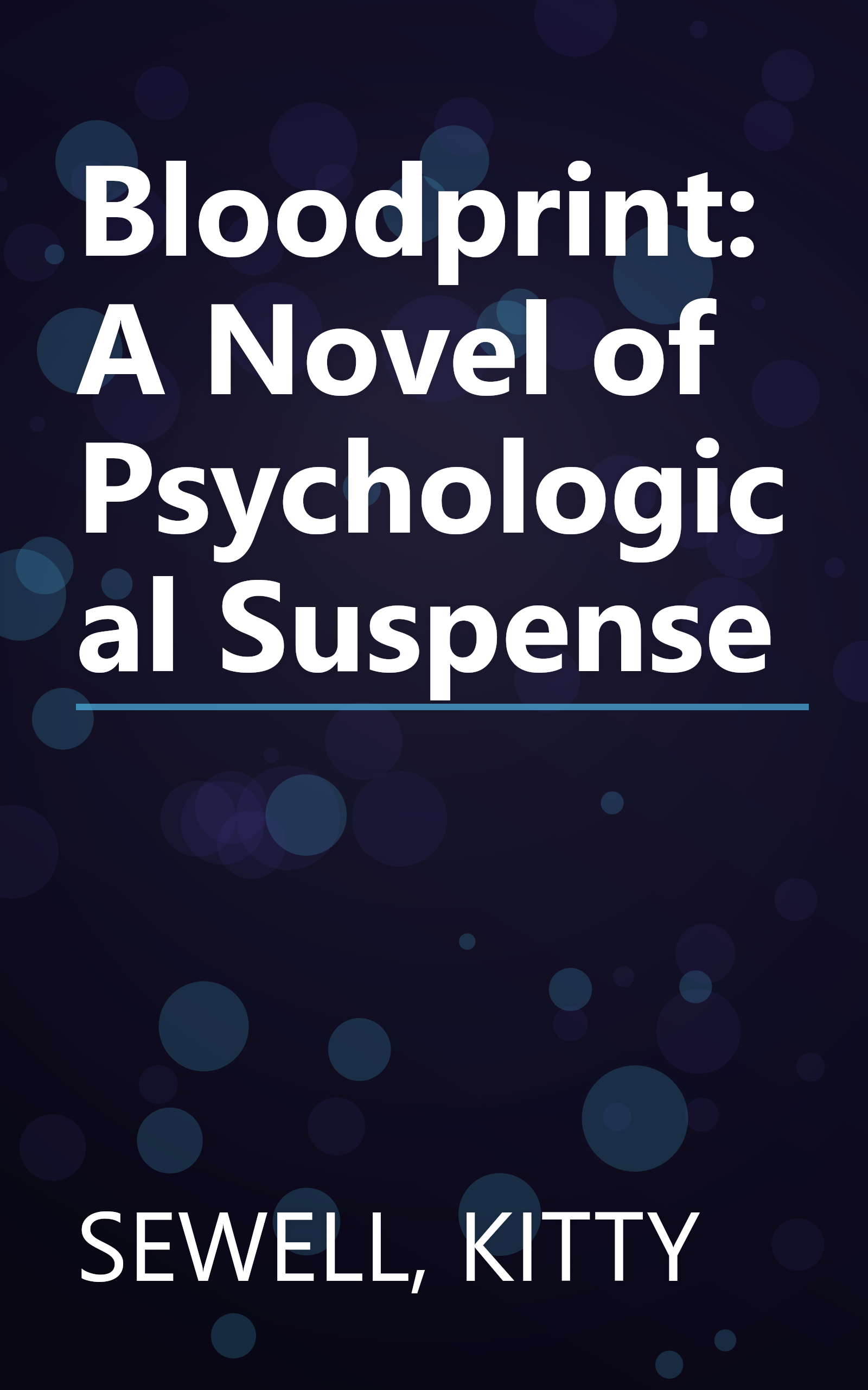 Bloodprint: A Novel of Psychological Suspense book cover