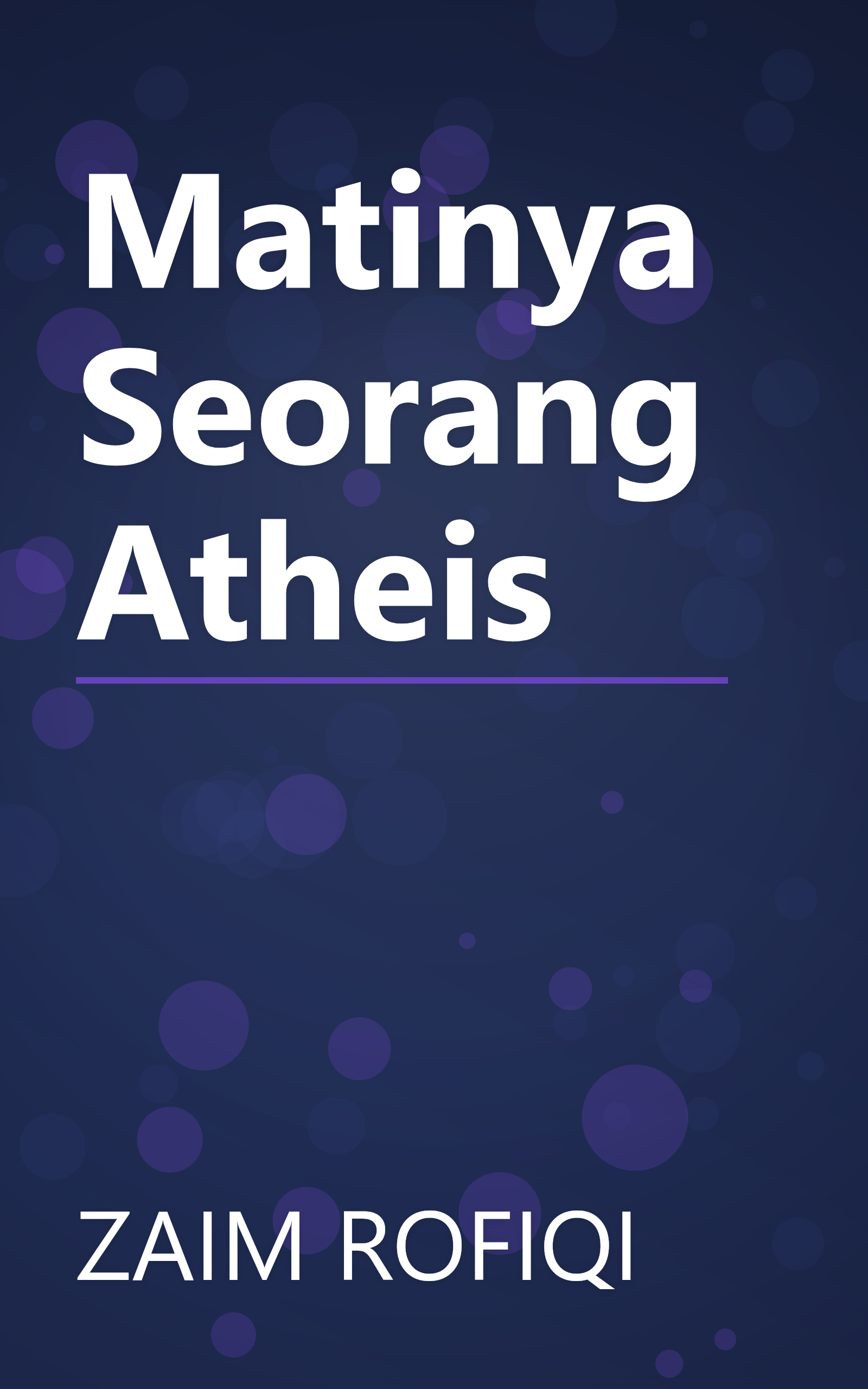 Matinya Seorang Atheis book cover