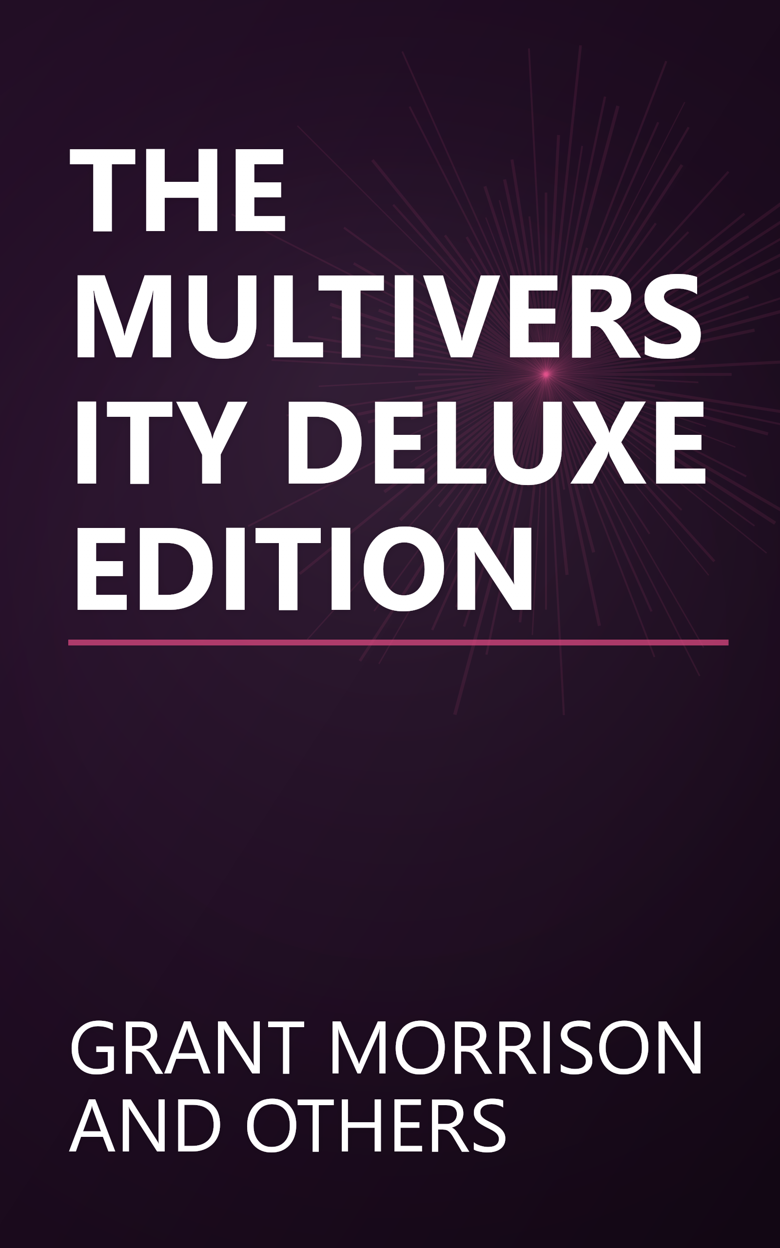 THE MULTIVERSITY DELUXE EDITION book cover