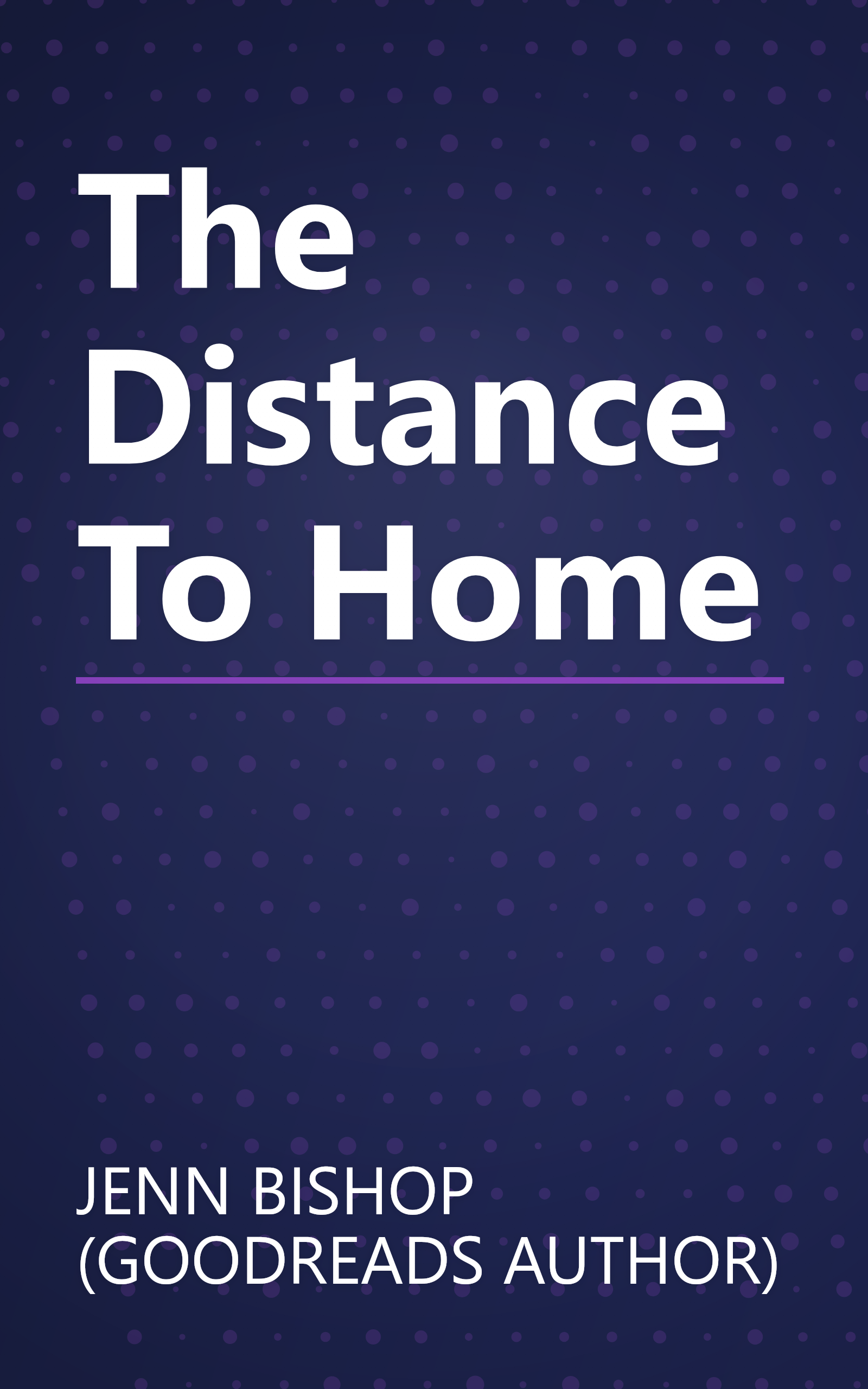 The Distance To Home book cover
