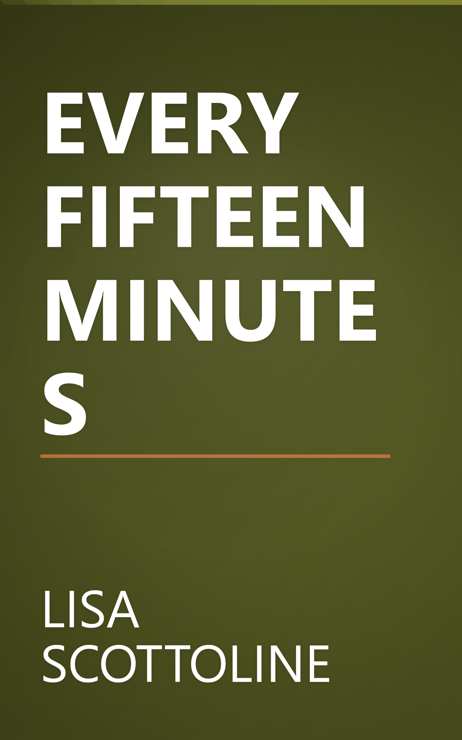 EVERY FIFTEEN MINUTES book cover