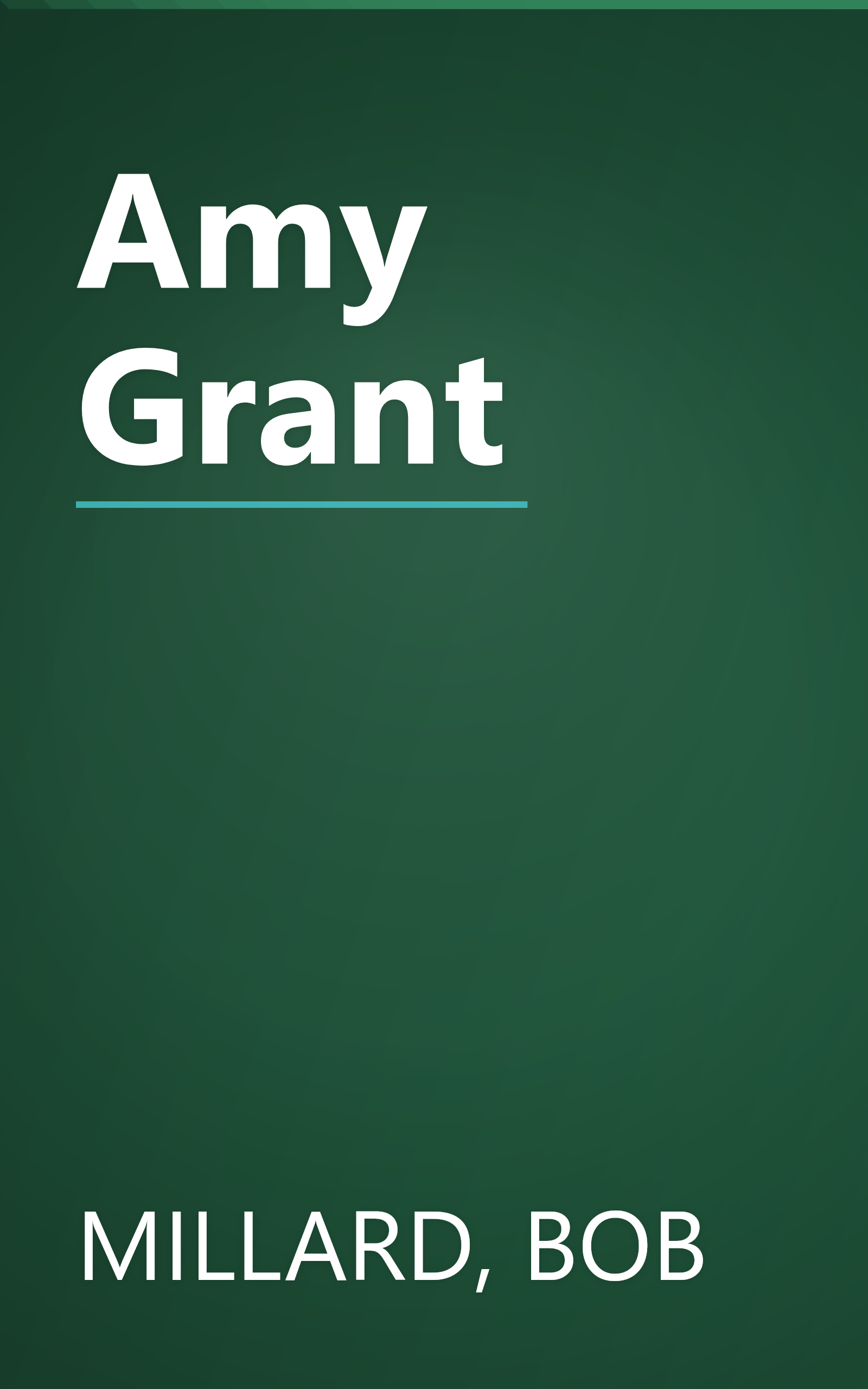 Amy Grant book cover