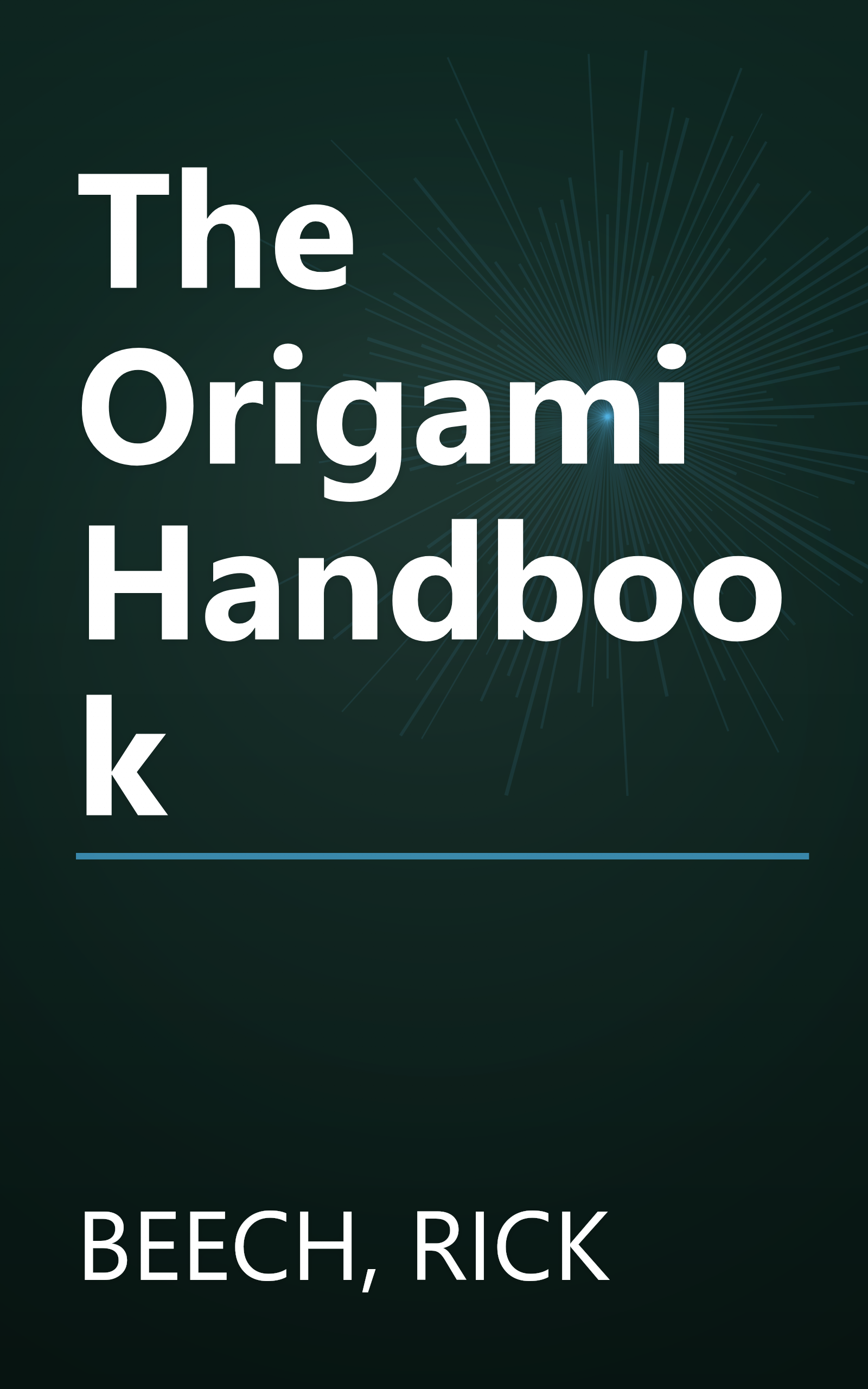 The Origami Handbook book cover