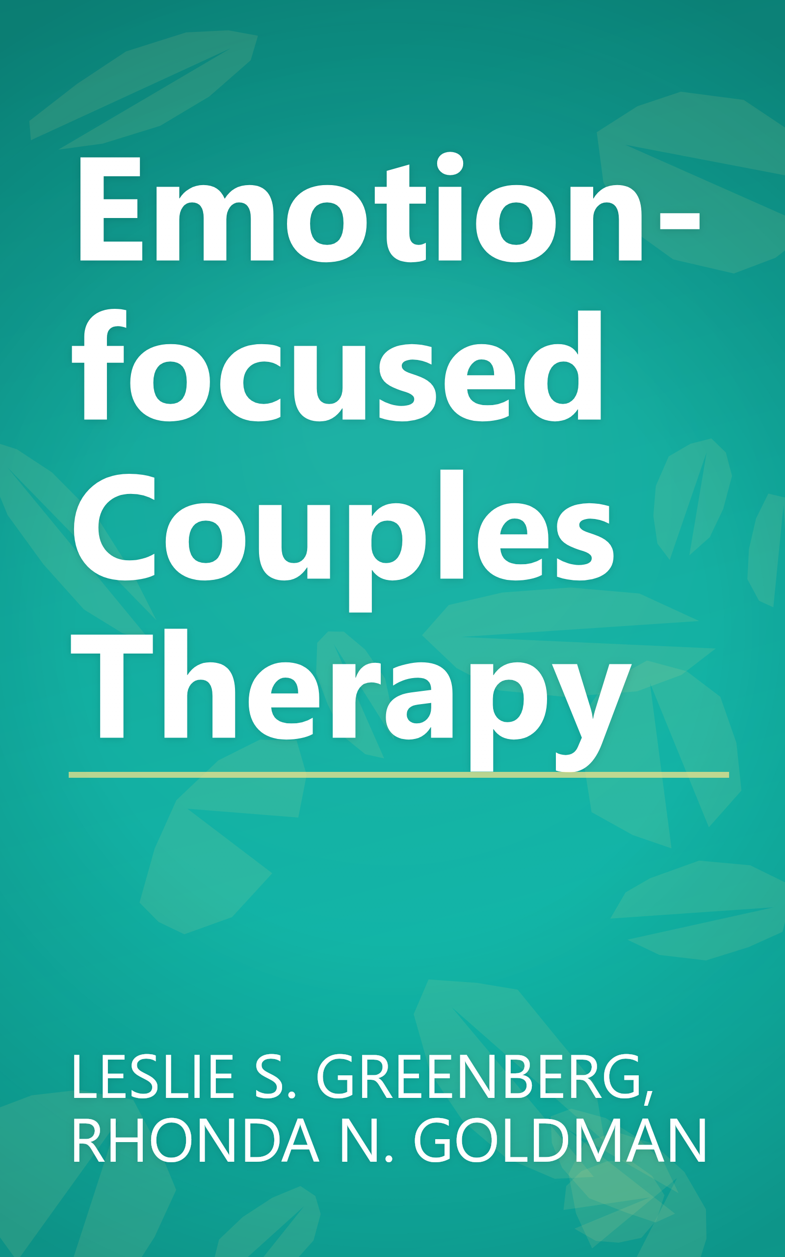 Emotion-focused Couples Therapy book cover