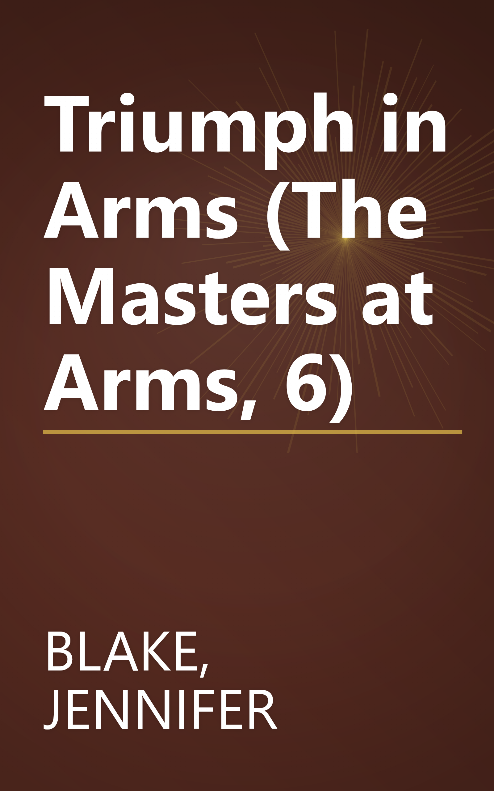 Triumph in Arms (The Masters at Arms, 6) book cover