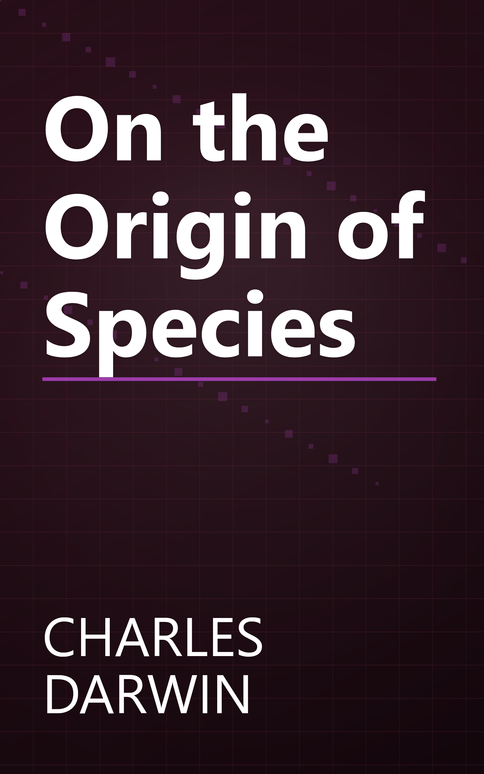 On the Origin of Species book cover