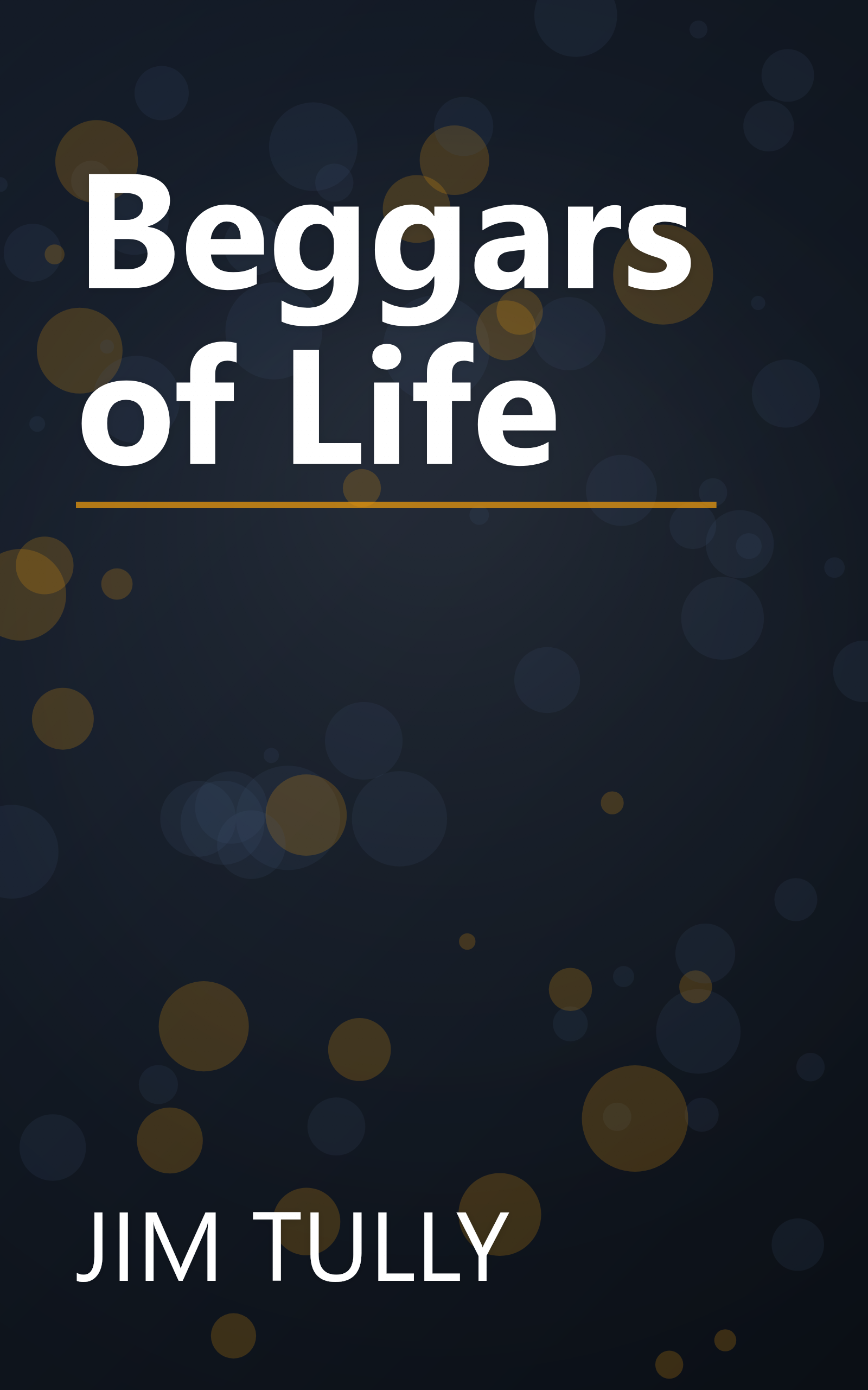Beggars of Life book cover