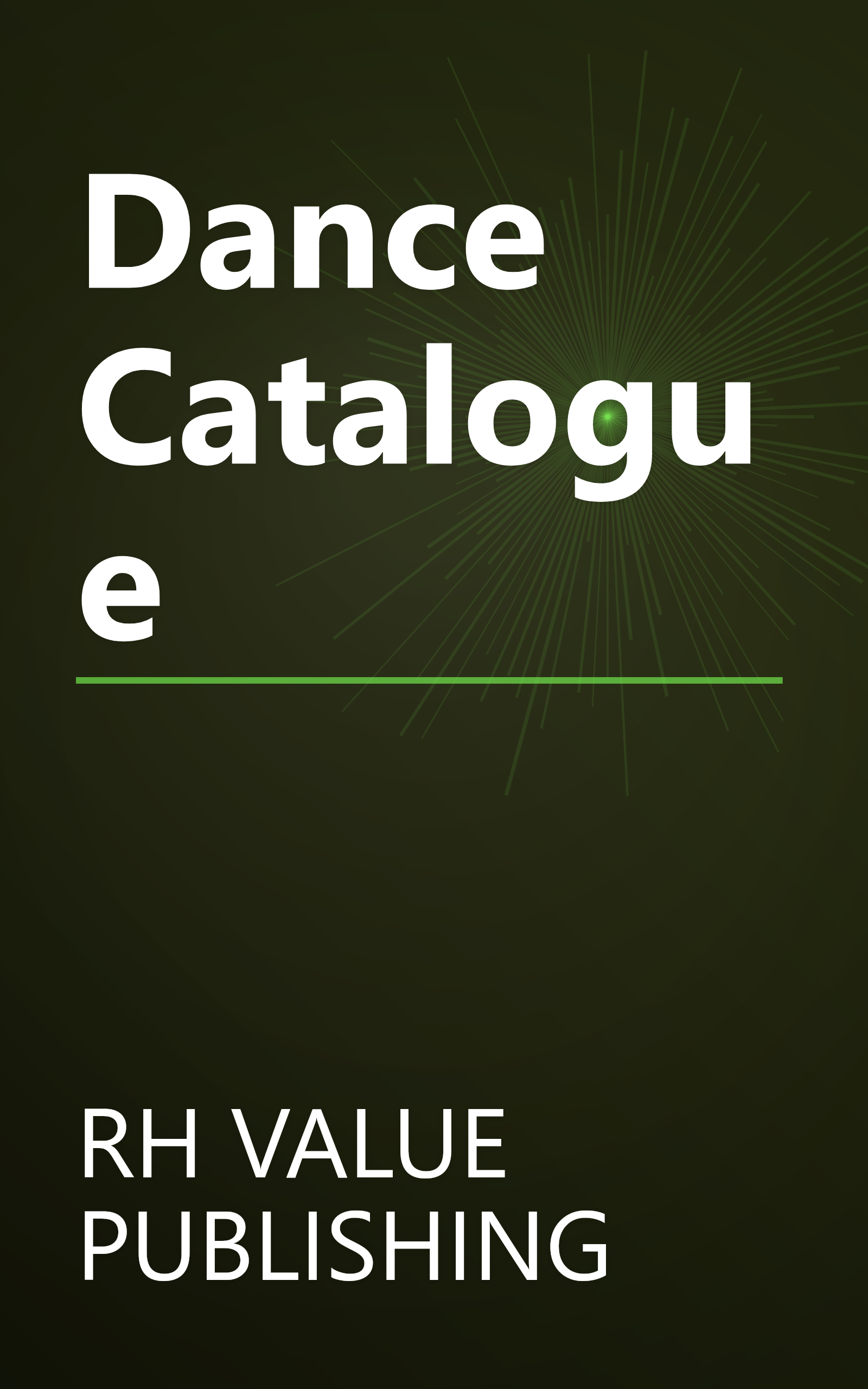 Dance Catalogue book cover
