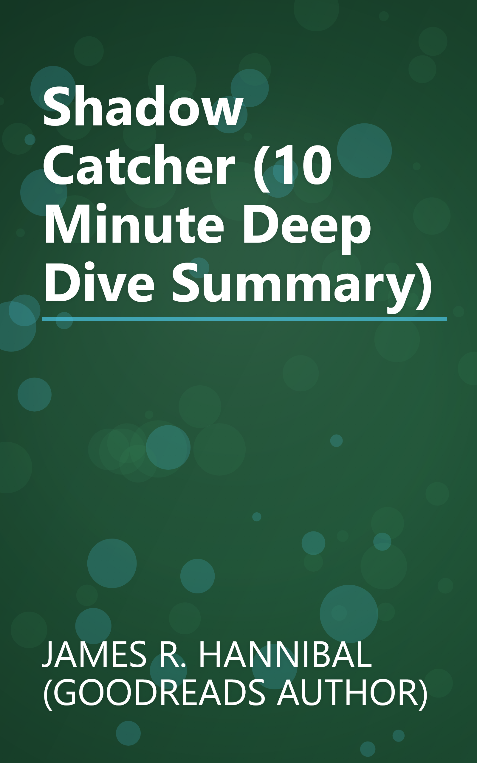 Shadow Catcher (10 Minute   Deep Dive Summary) book cover