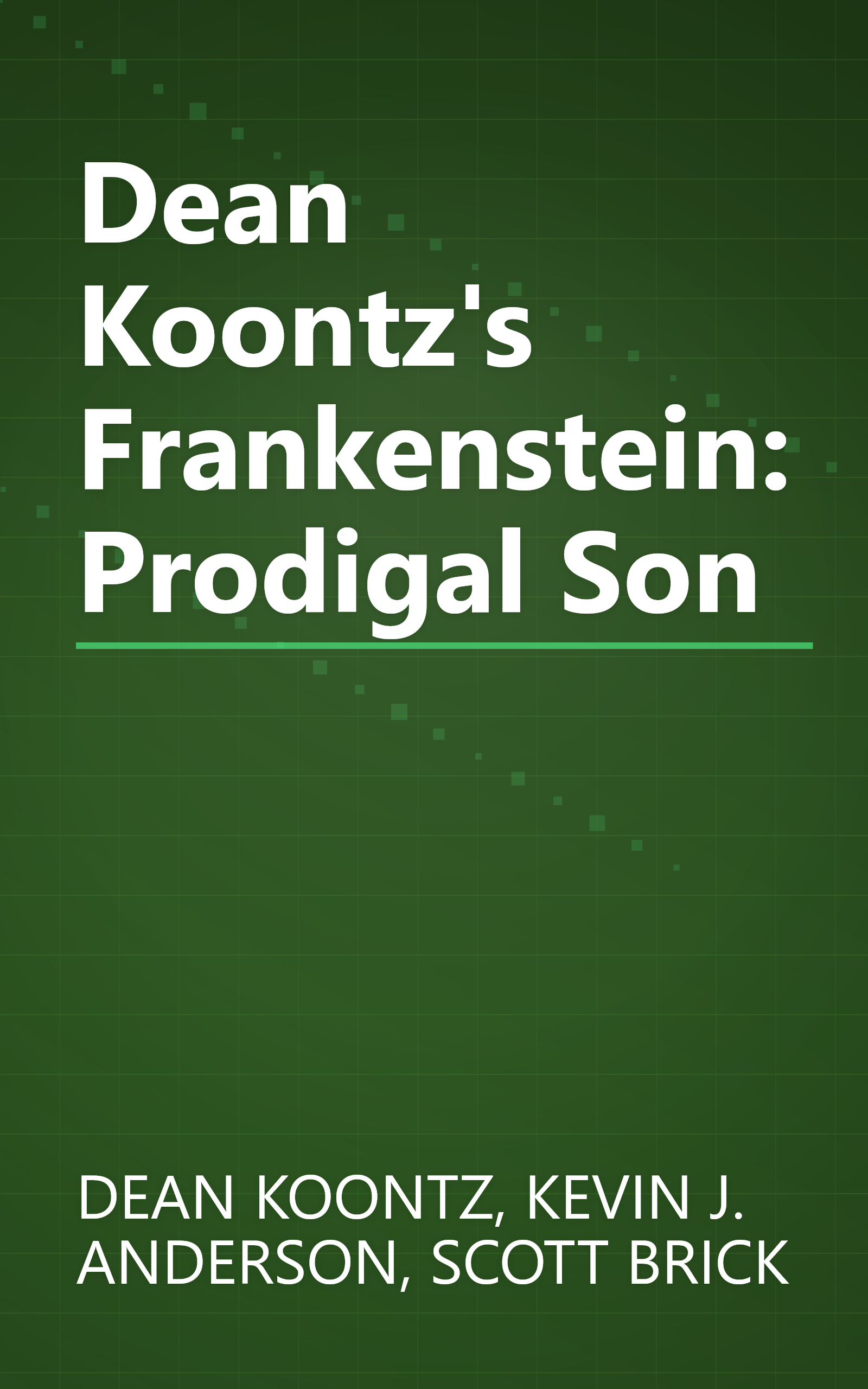 Dean Koontz's Frankenstein: Prodigal Son book cover