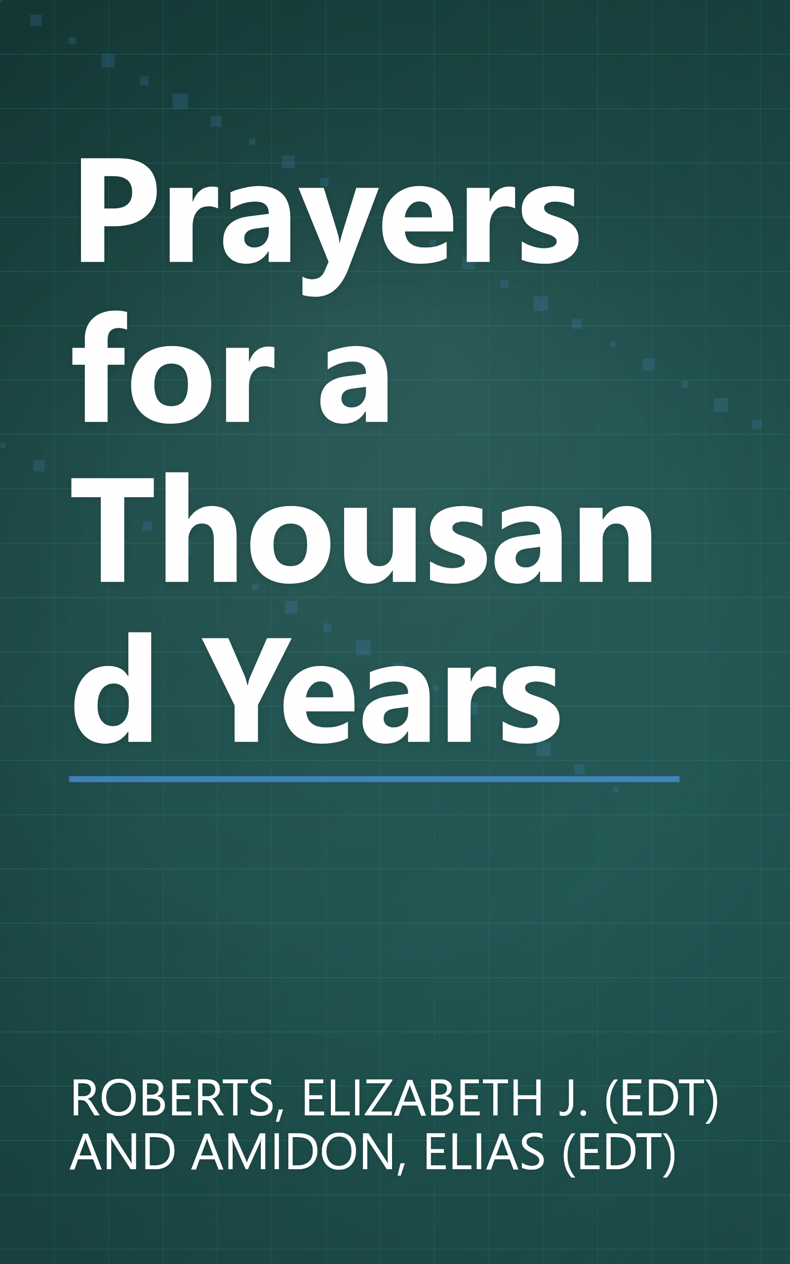 Prayers for a Thousand Years book cover