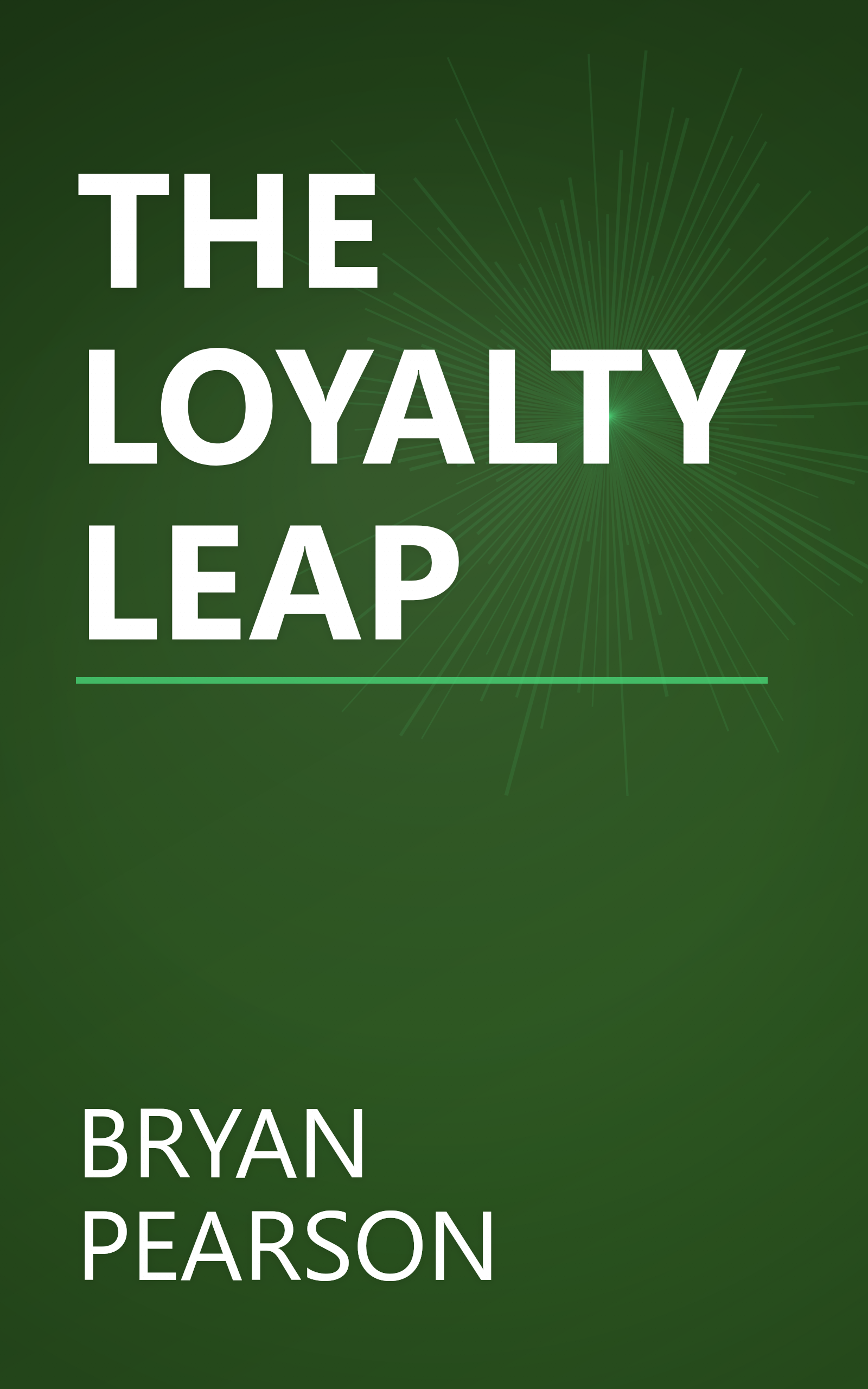 THE LOYALTY LEAP book cover