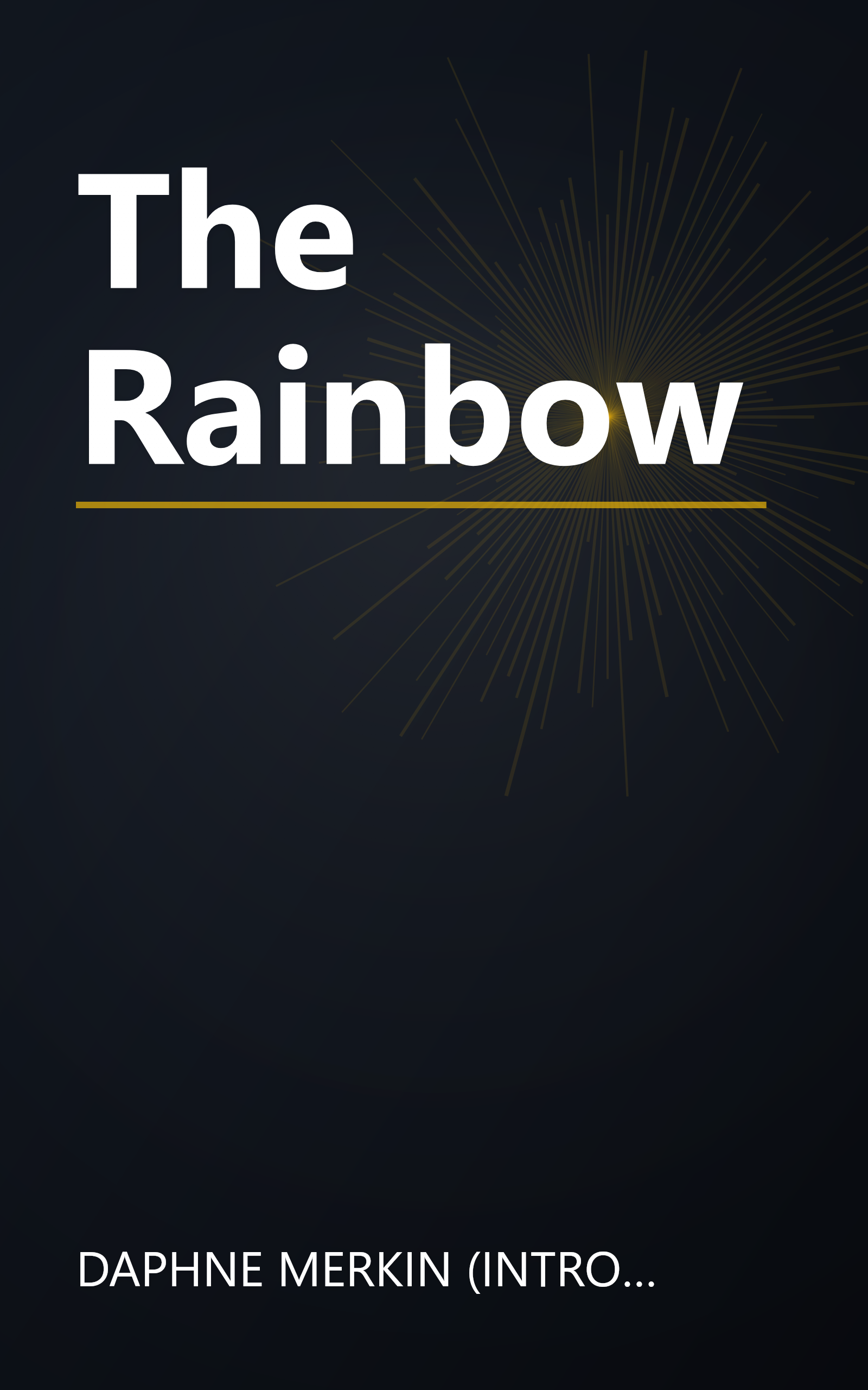 The Rainbow book cover