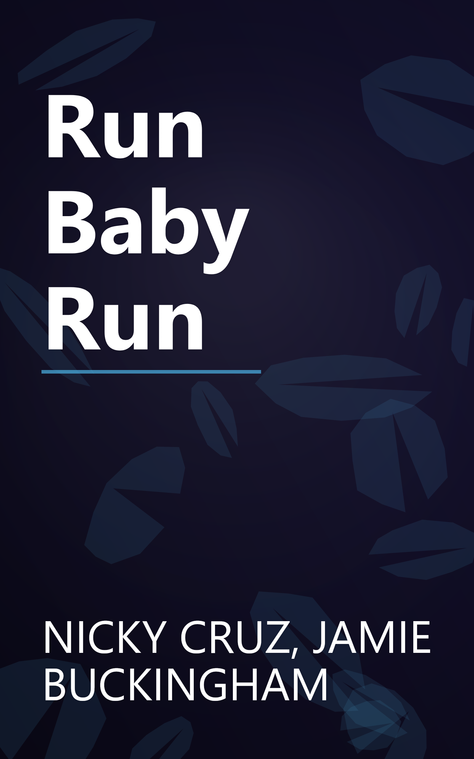 Run Baby Run book cover