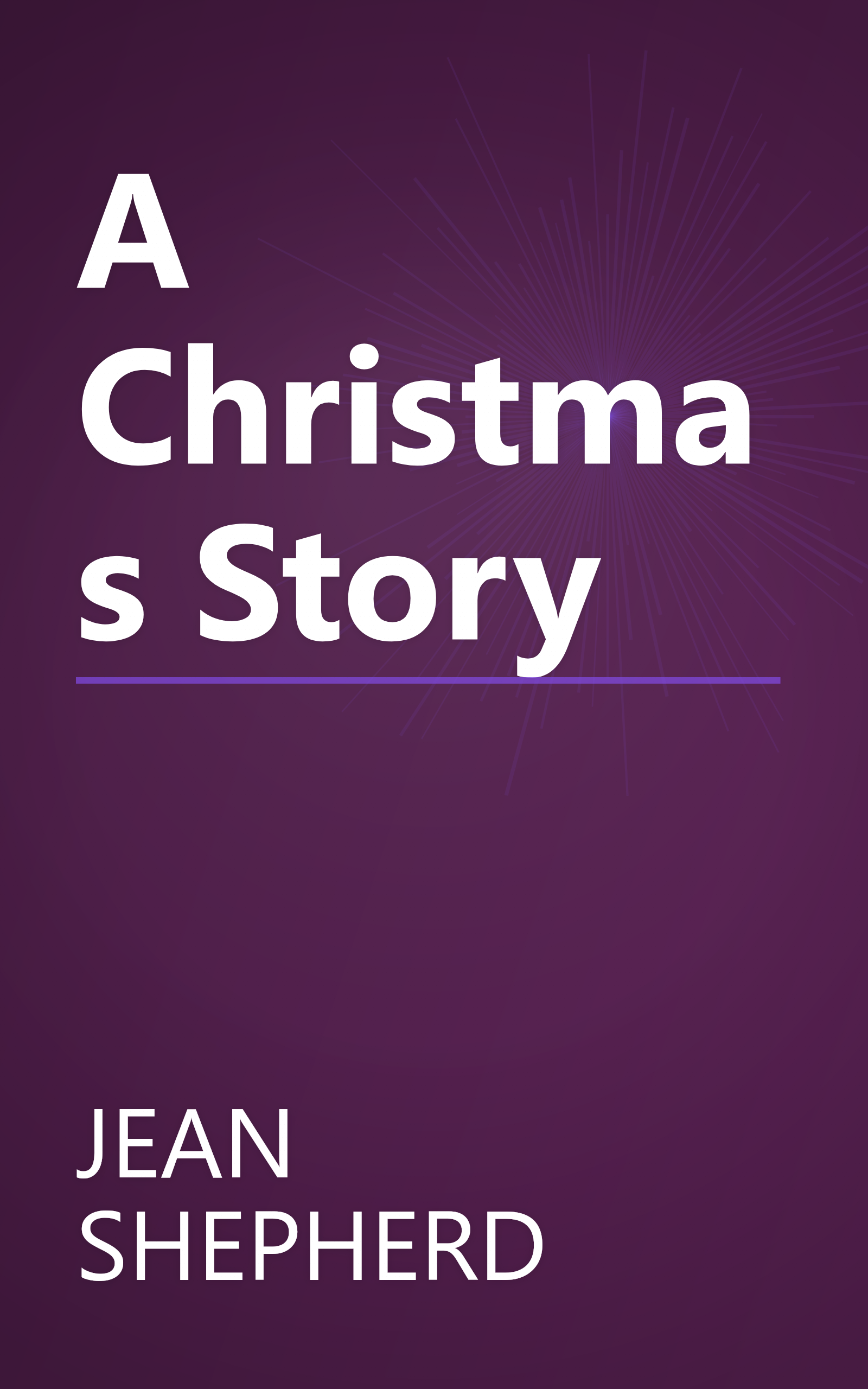 A Christmas Story book cover