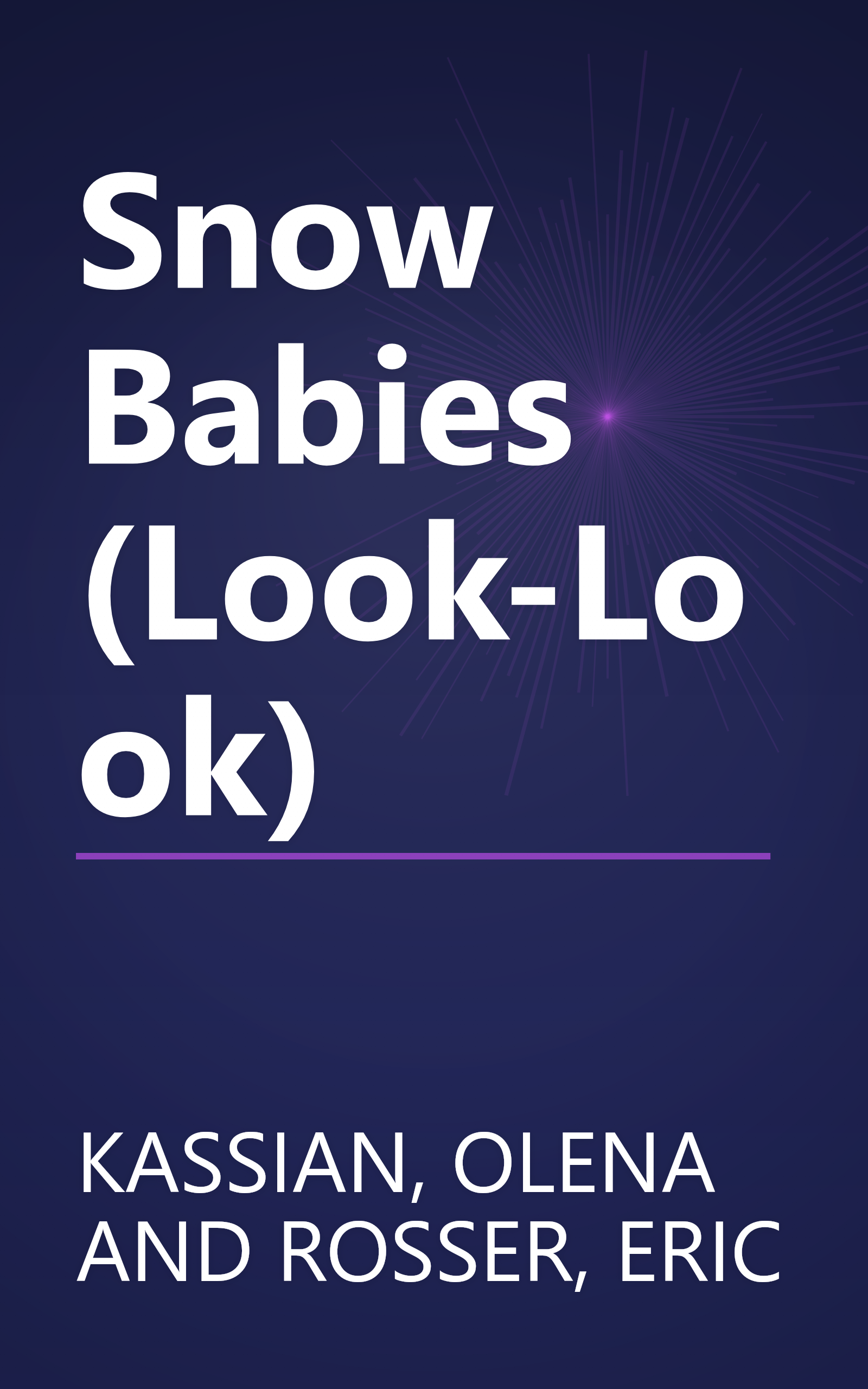 Snow Babies (Look-Look) book cover