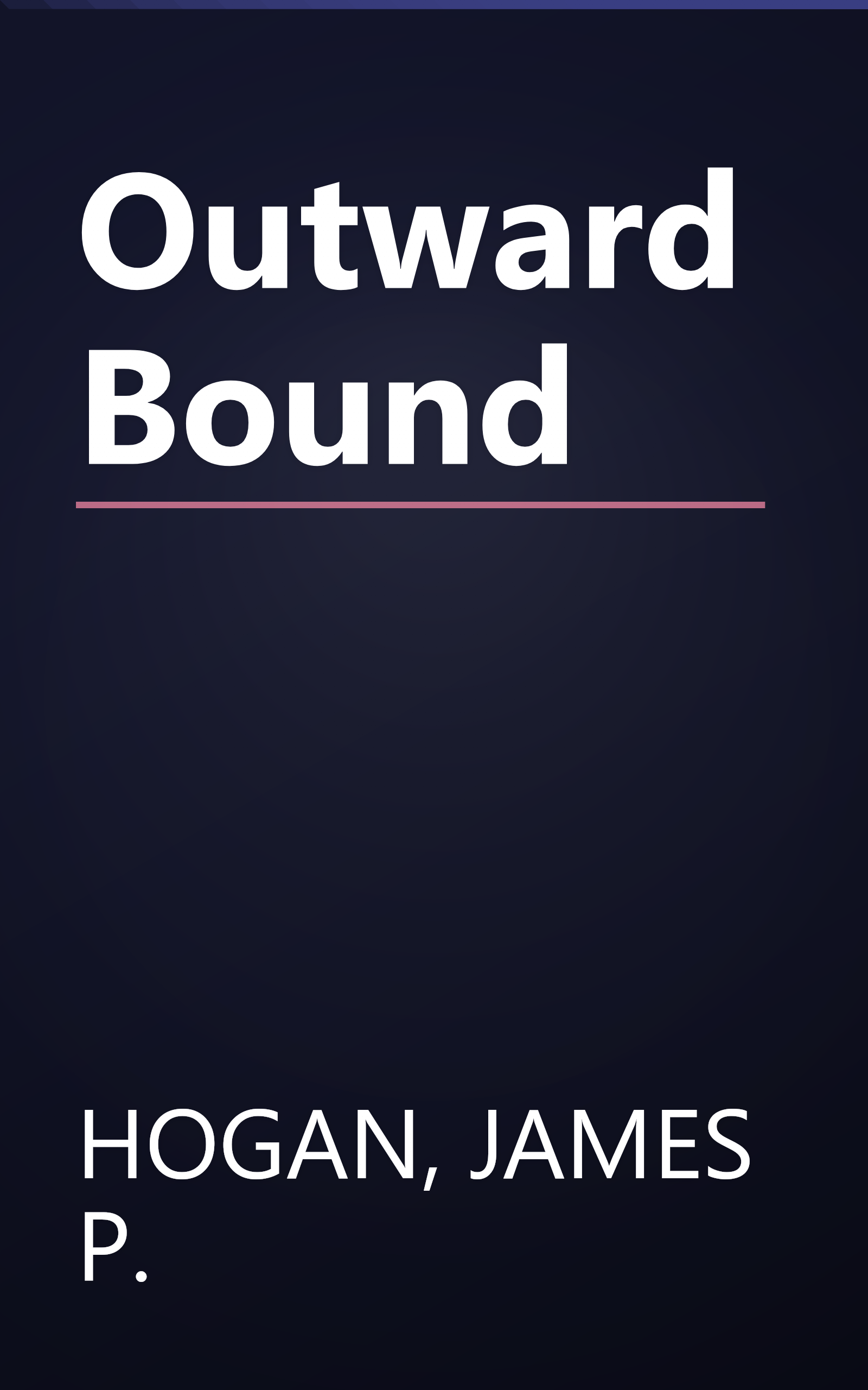 Outward Bound book cover