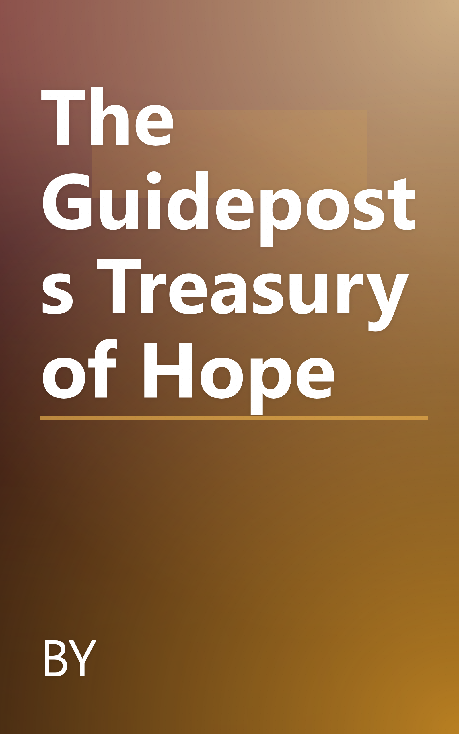 The Guideposts Treasury of Hope book cover