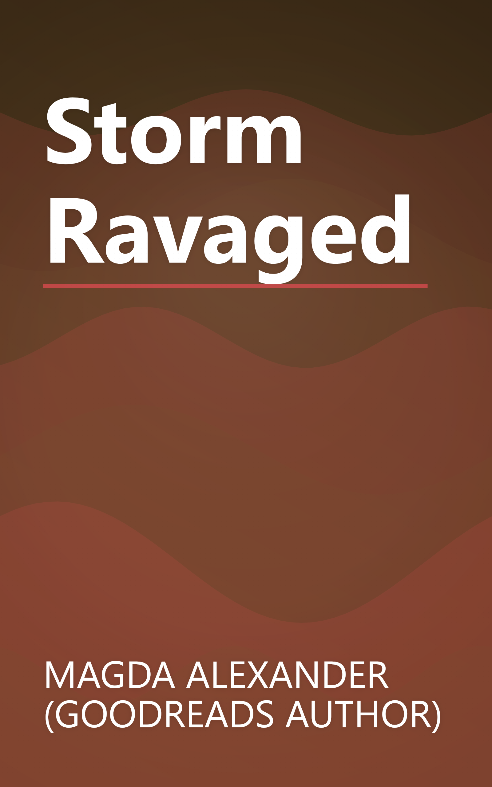 Storm Ravaged book cover
