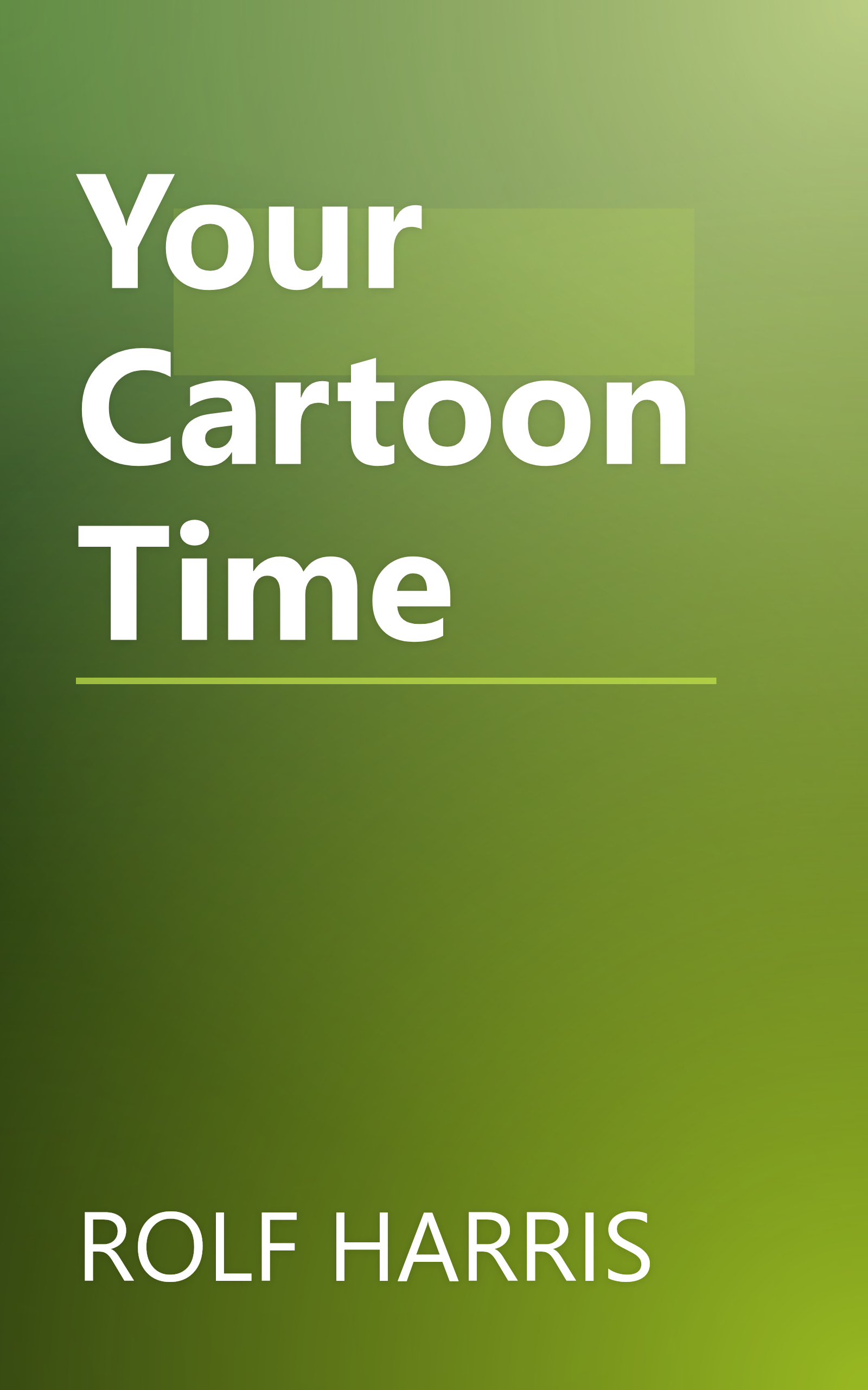 Your Cartoon Time book cover