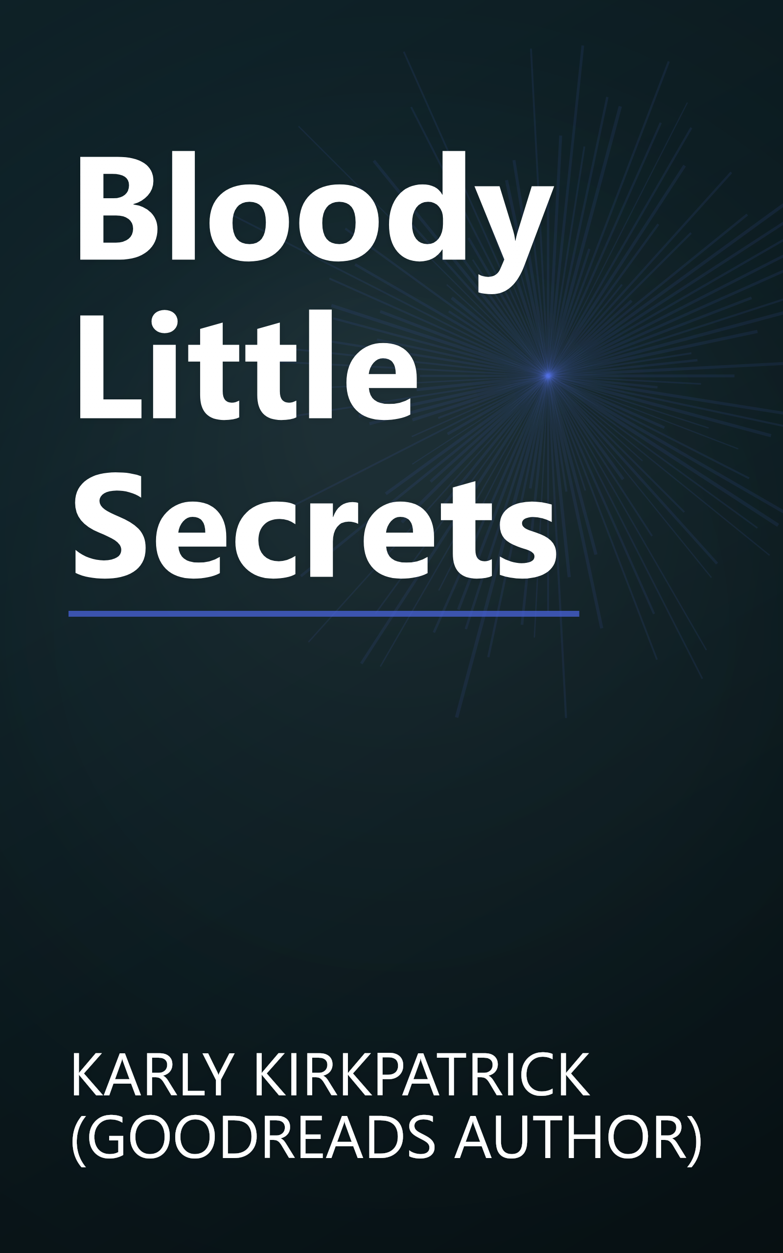 Bloody Little Secrets book cover